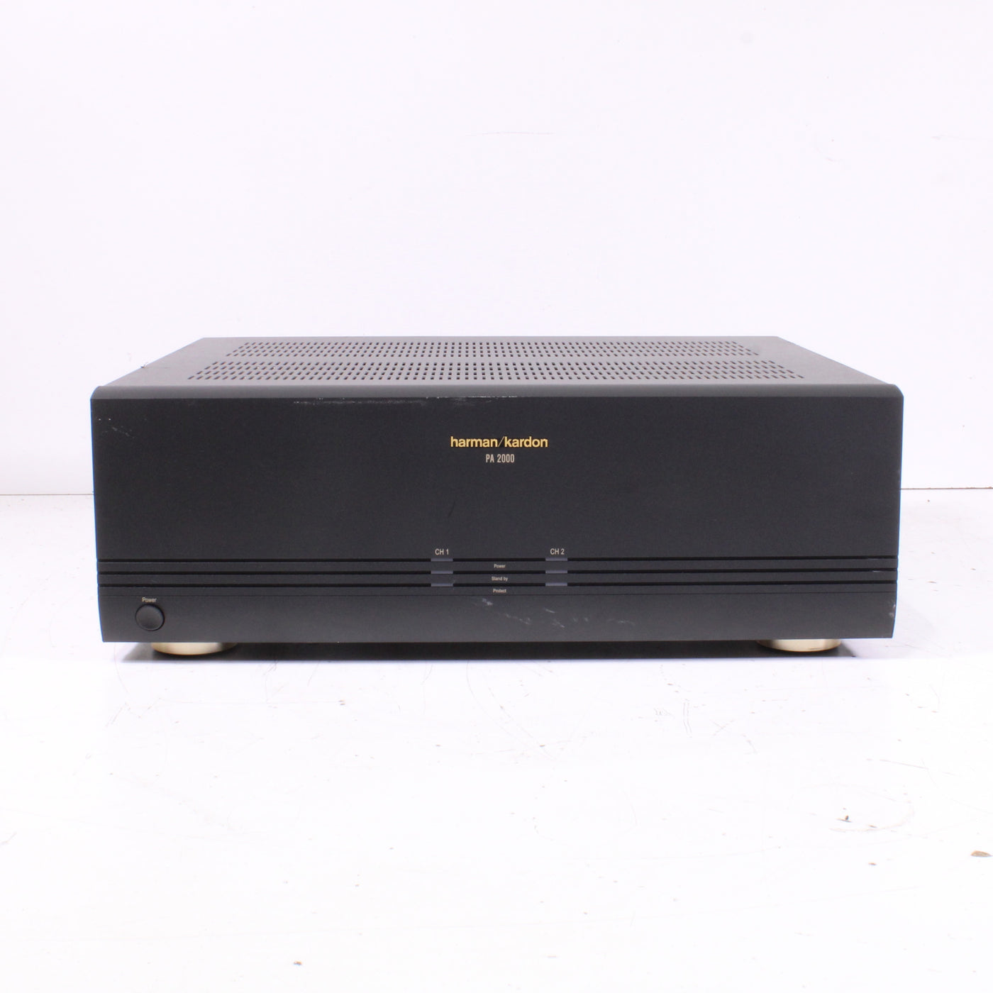 Harman Kardon PA 2000 Bridgeable Multichannel Amplifier (2000 ...