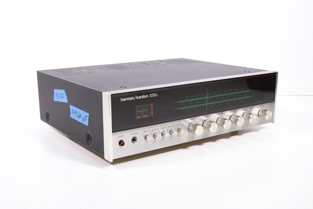 Harman/Kardon 330c AM FM Stereo Solid State Receiver (AS IS)