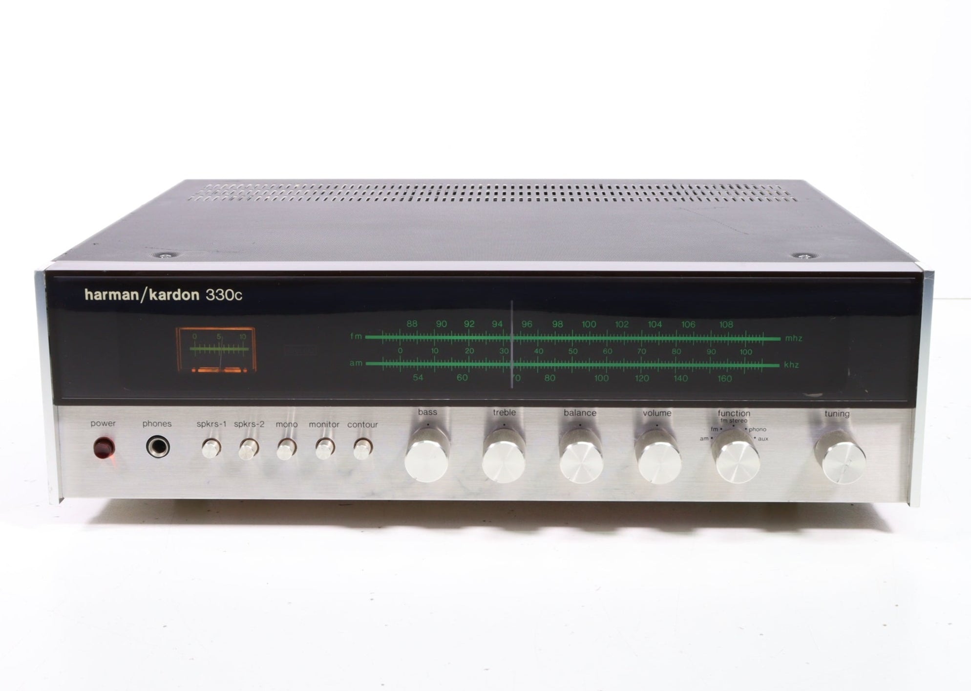 Harman/Kardon 330c AM FM Stereo Solid State Receiver (AS IS ...