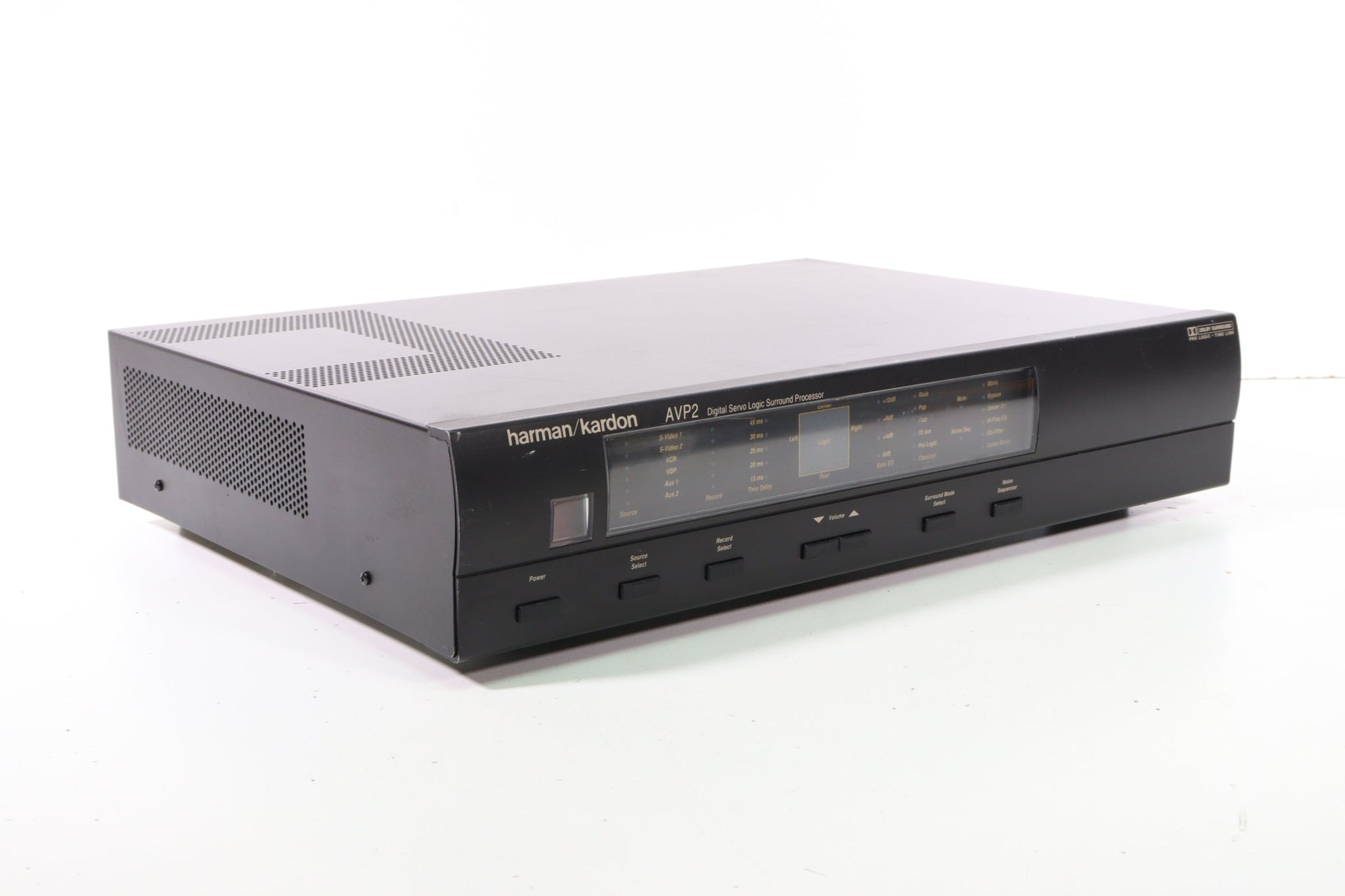 Harman/Kardon AVP2 Digital Servo Logic Surround Processor Preamplifier