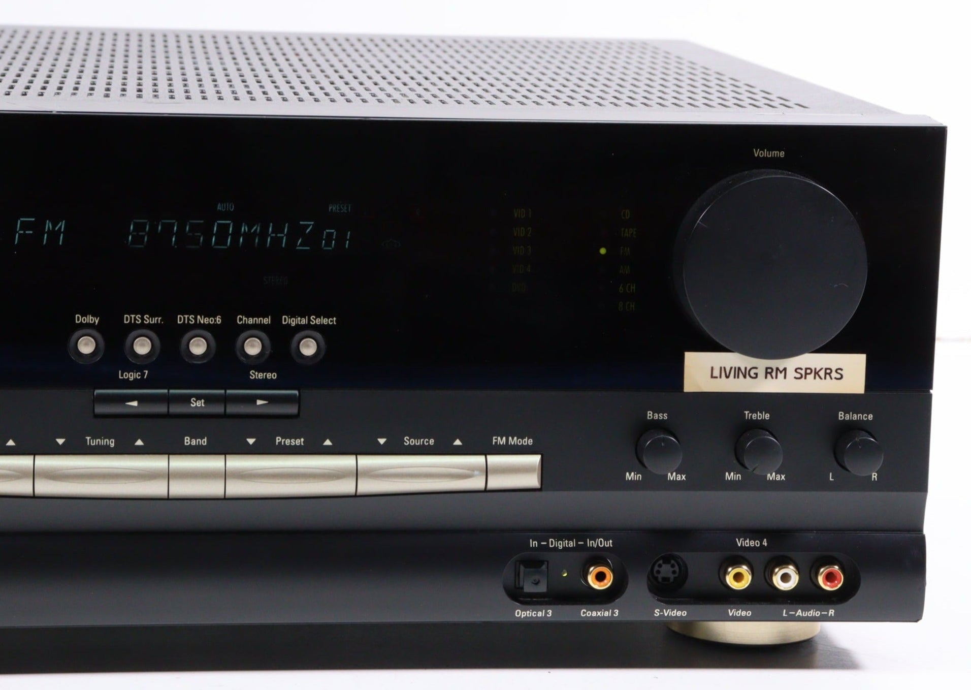 Harman/Kardon AVR 320 Home Theater AV Receiver System (NO REMOTE ...