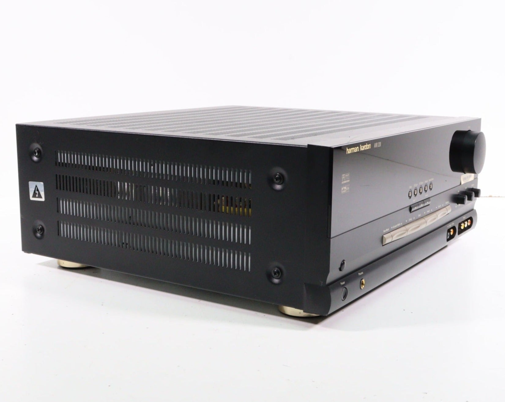 Harman/Kardon AVR 320 Home Theater AV Receiver System (NO REMOTE ...
