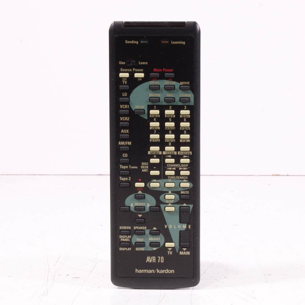Harman/Kardon AVR70 Remote Control for Audio Receiver AVR 70 ...