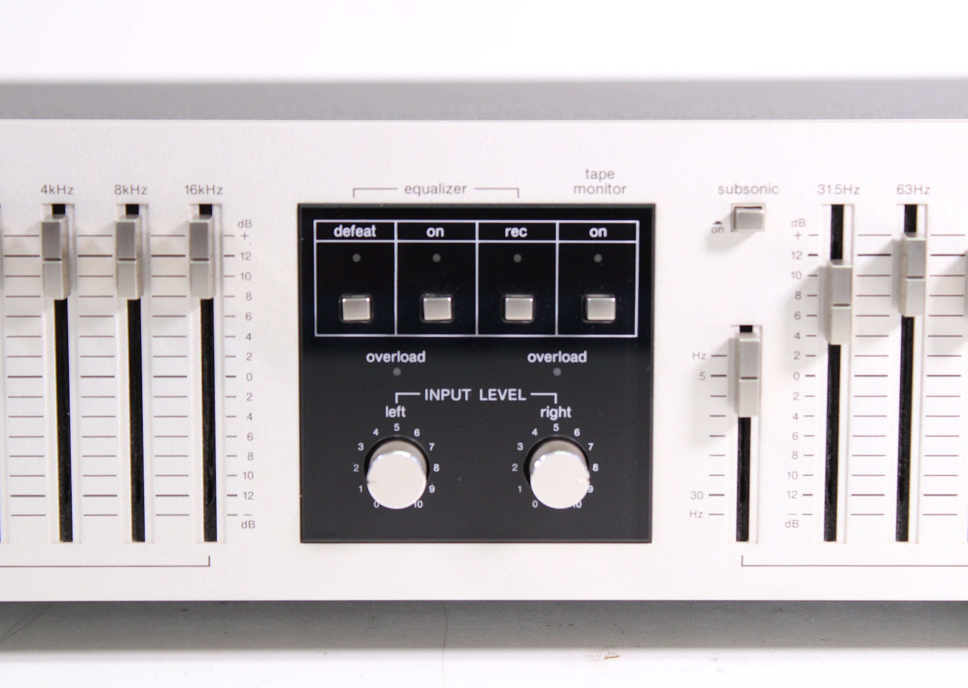 Harman/Kardon EQ8 10-Band Octave Graphic Equalizer — SpenCertified