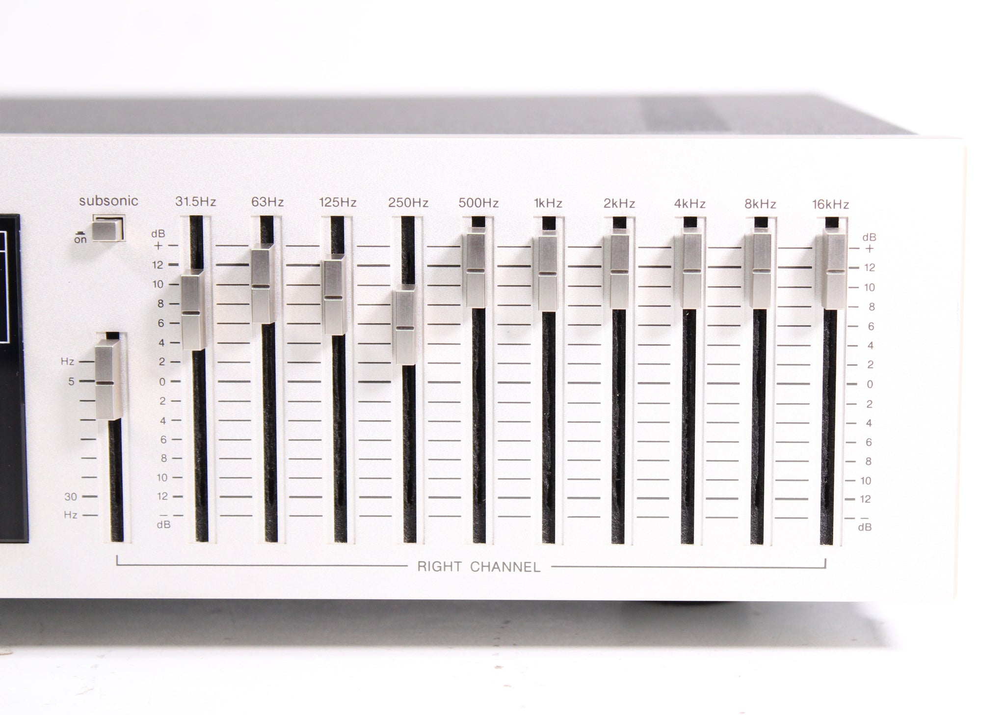 Harman/Kardon EQ8 10-Band Octave Graphic Equalizer