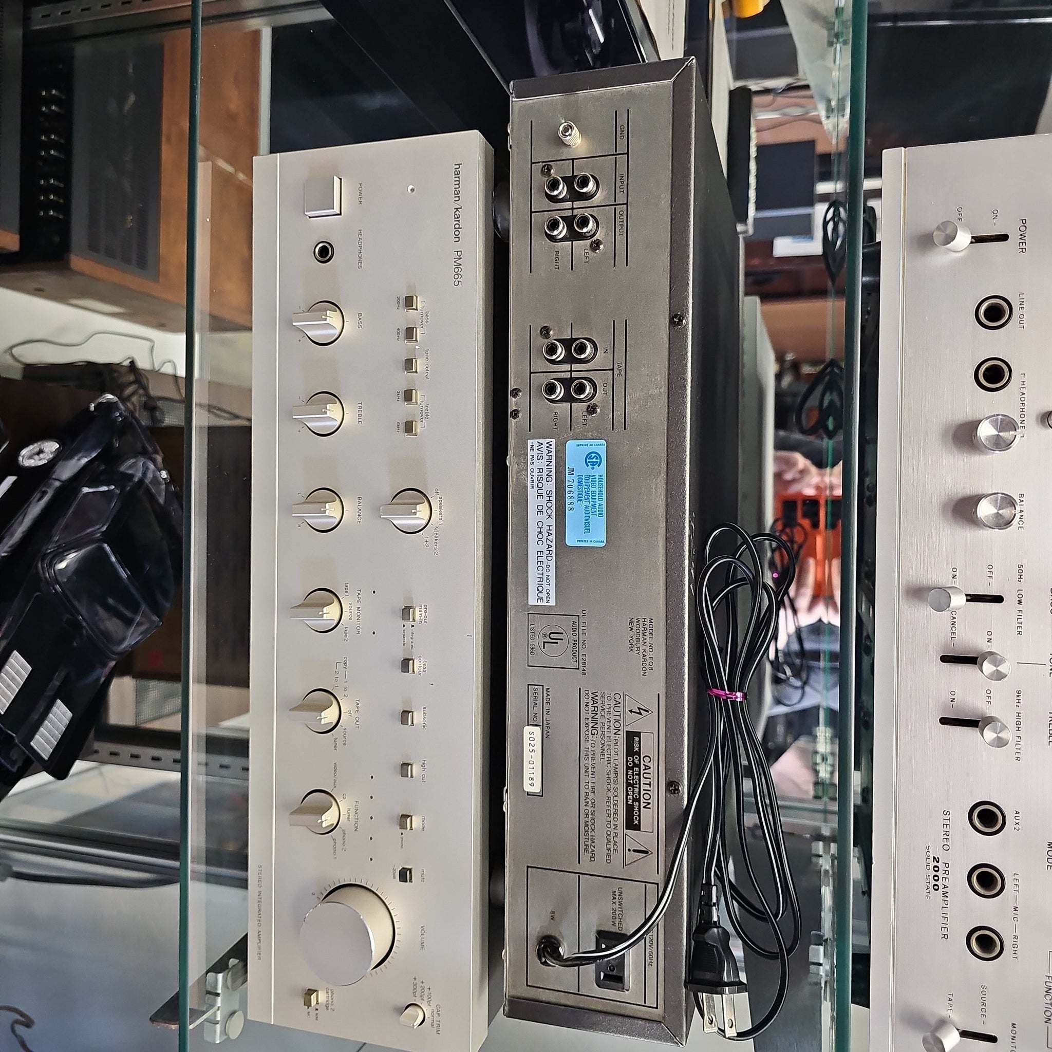Harman/Kardon EQ8 10-Band Octave Graphic Equalizer