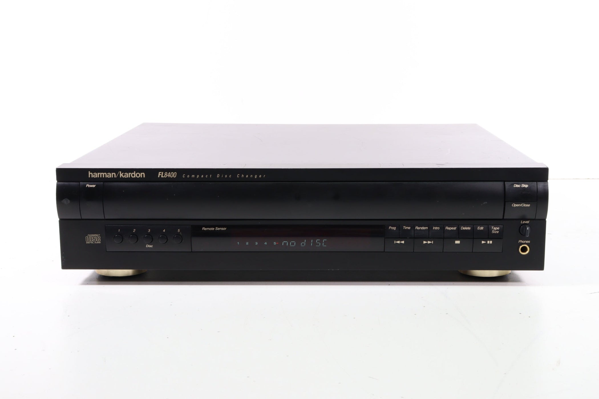 Harman/Kardon FL8400 5-Disc Compact Disc Changer CD Player — SpenCertified