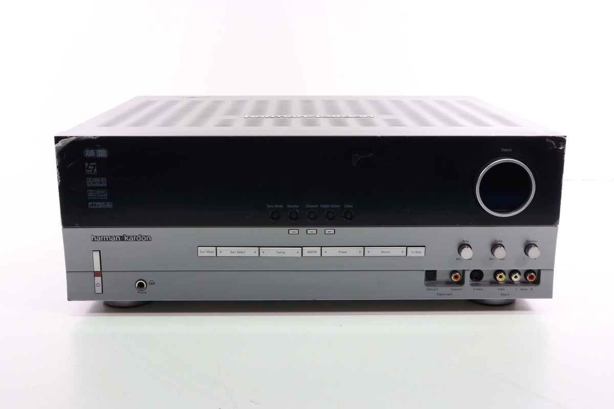 Harmon/Kardon AVR 235 Home Theater AV Receiver System (NO REMOTE ...