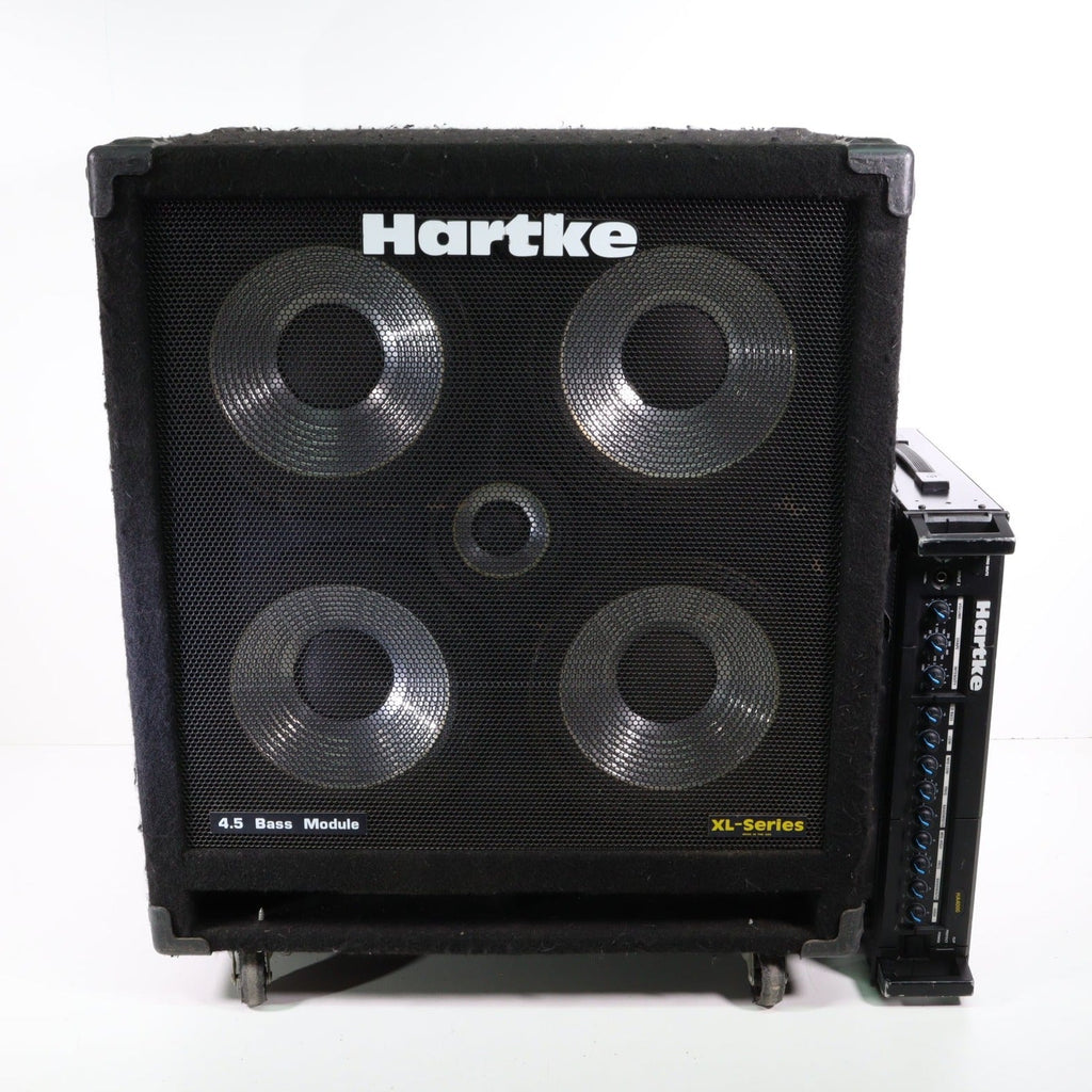 Hartke Bass System (4.5XL Bass Cabinet and HA4000 Bass Amplifier)