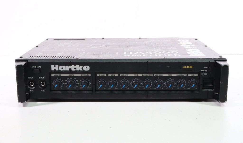 Hartke HA4000 400W Bass Amplifier