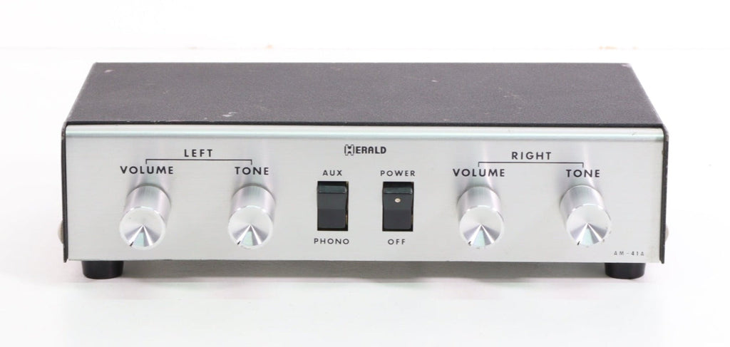 Herald AM-41A Solid State Stereo Amplifier 8 Watts