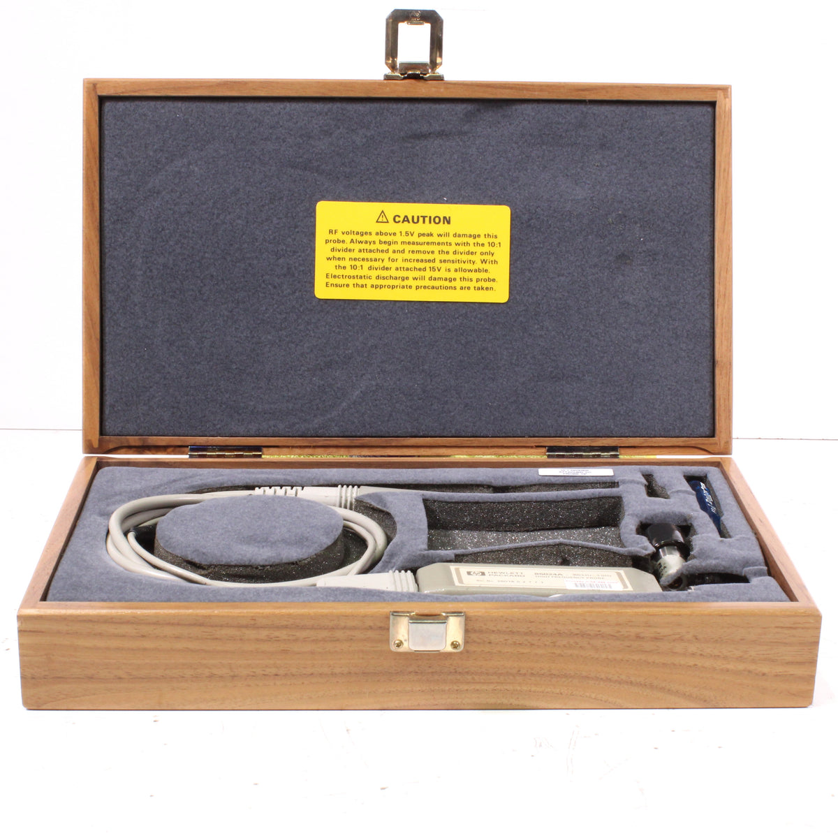 Hewlett Packard HP 85024A High Frequency Probe 300 kHz to 3 GHz w/ Acc ...