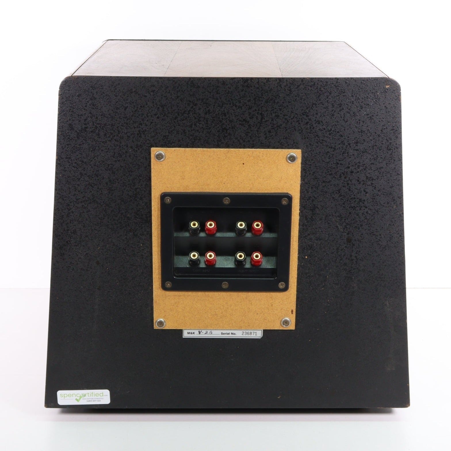 Hifonics HFX12D4 Passive Subwoofer Speaker — SpenCertified