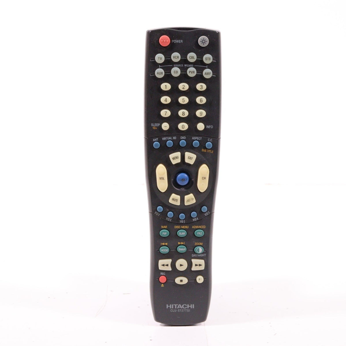 Hitachi CLU-5727TSI Remote Control for TV 46W500 — SpenCertified
