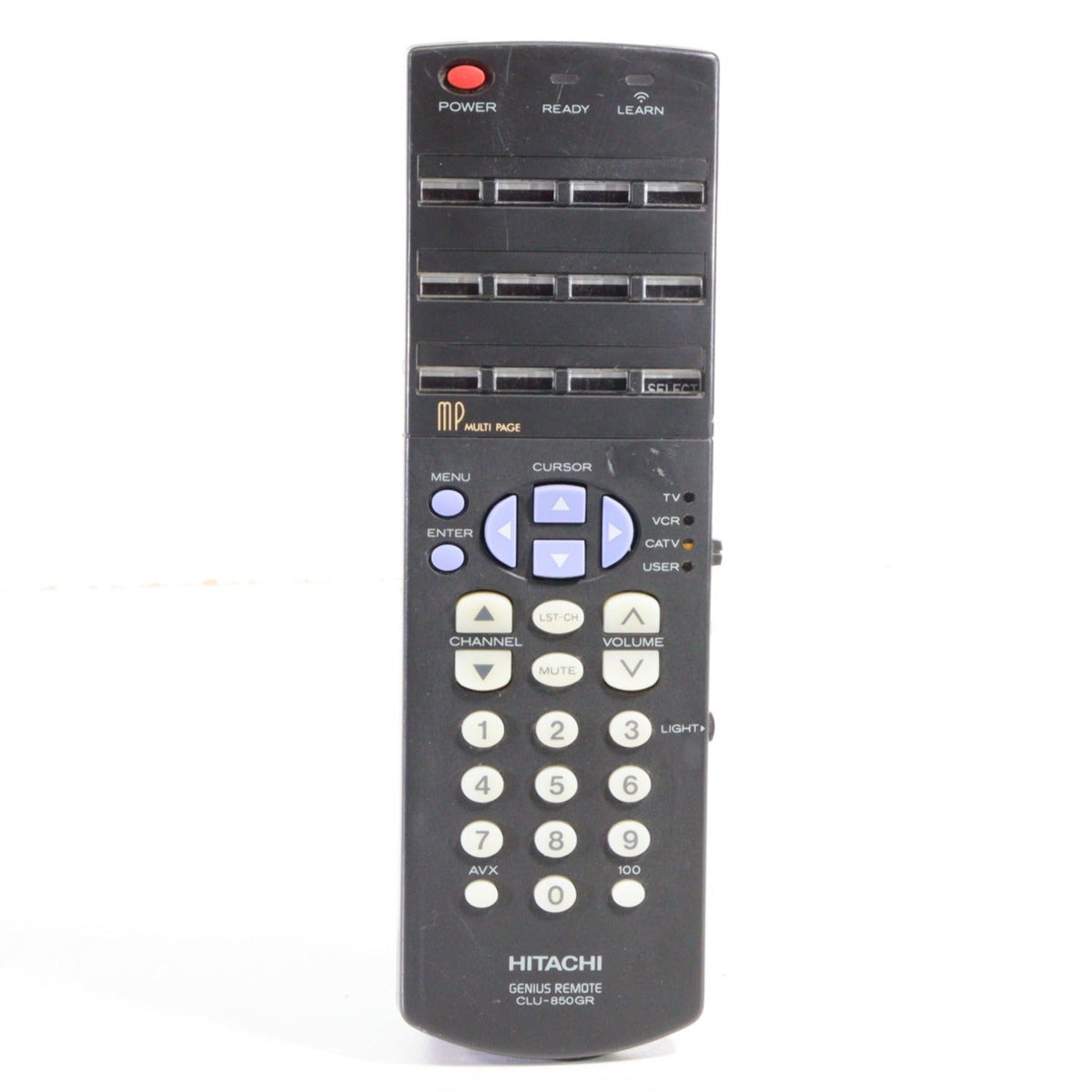 Hitachi CLU-850GR Remote Control for TV 27FX90 and More — SpenCertified