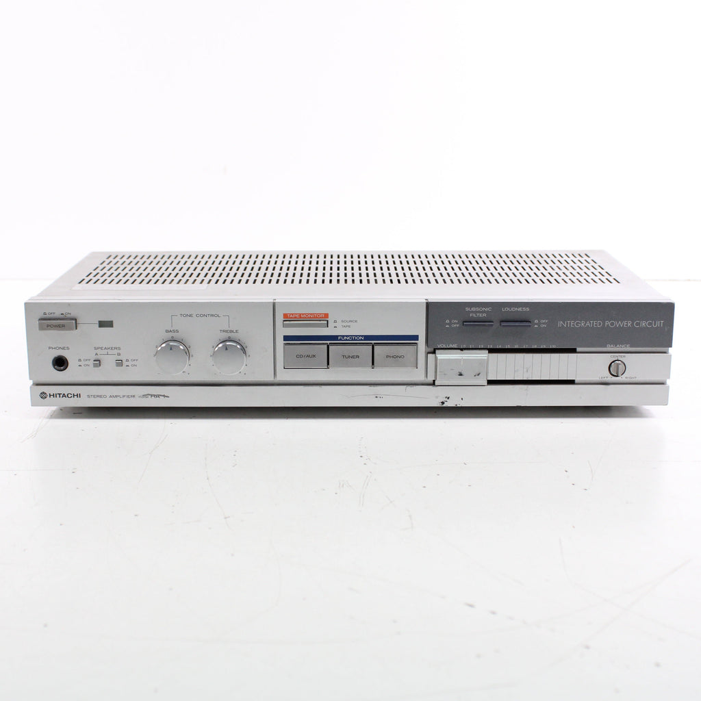 Hitachi HA-1 Stereo Integrated Amplifier (1983)