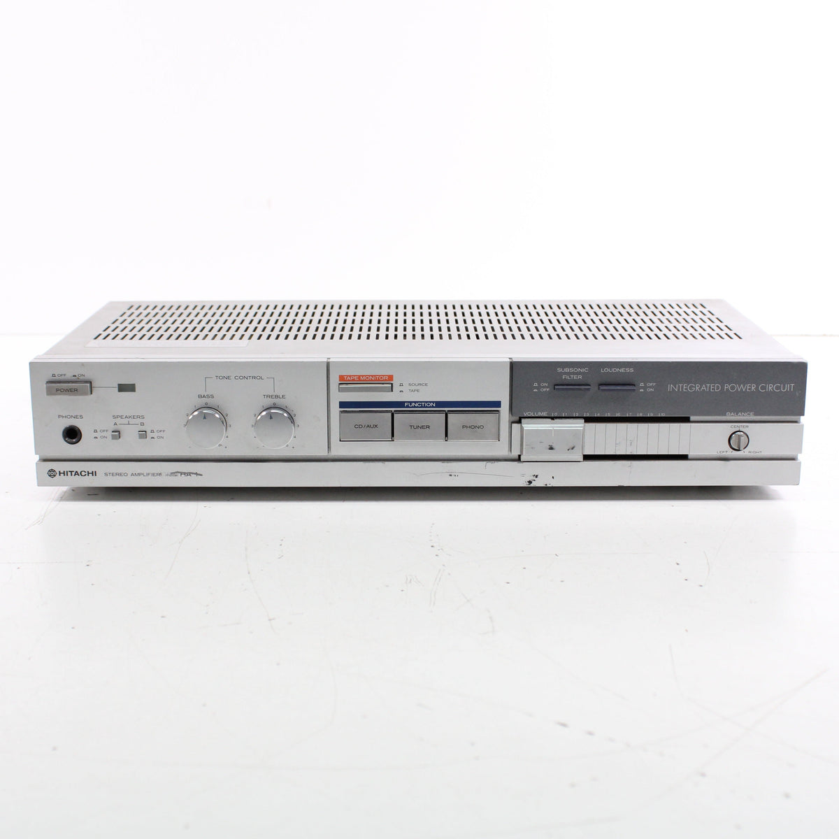 Hitachi HA-1 Stereo Integrated Amplifier (1983) — SpenCertified
