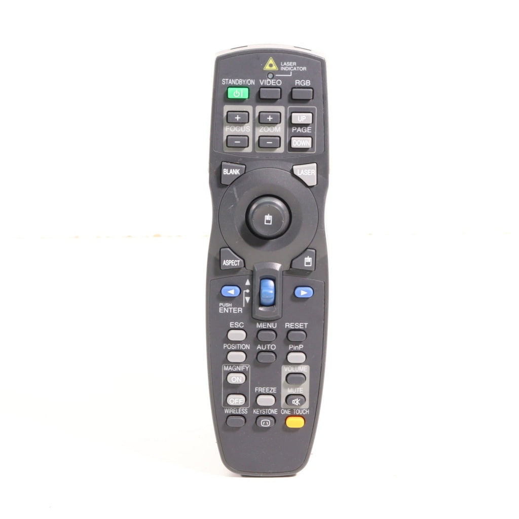 Hitachi JQA JIS C 6802 Laser Remote Control for Projector with Focus,