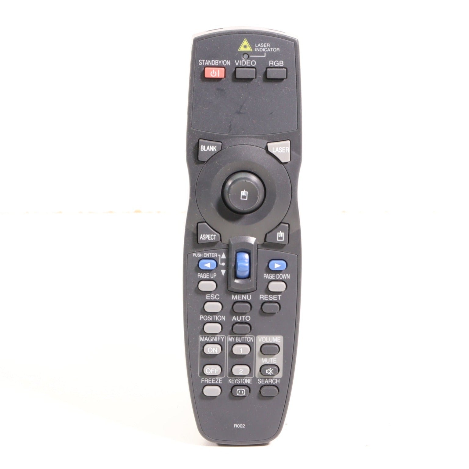 Hitachi R002 Remote Control for Projector CP-X505 and More