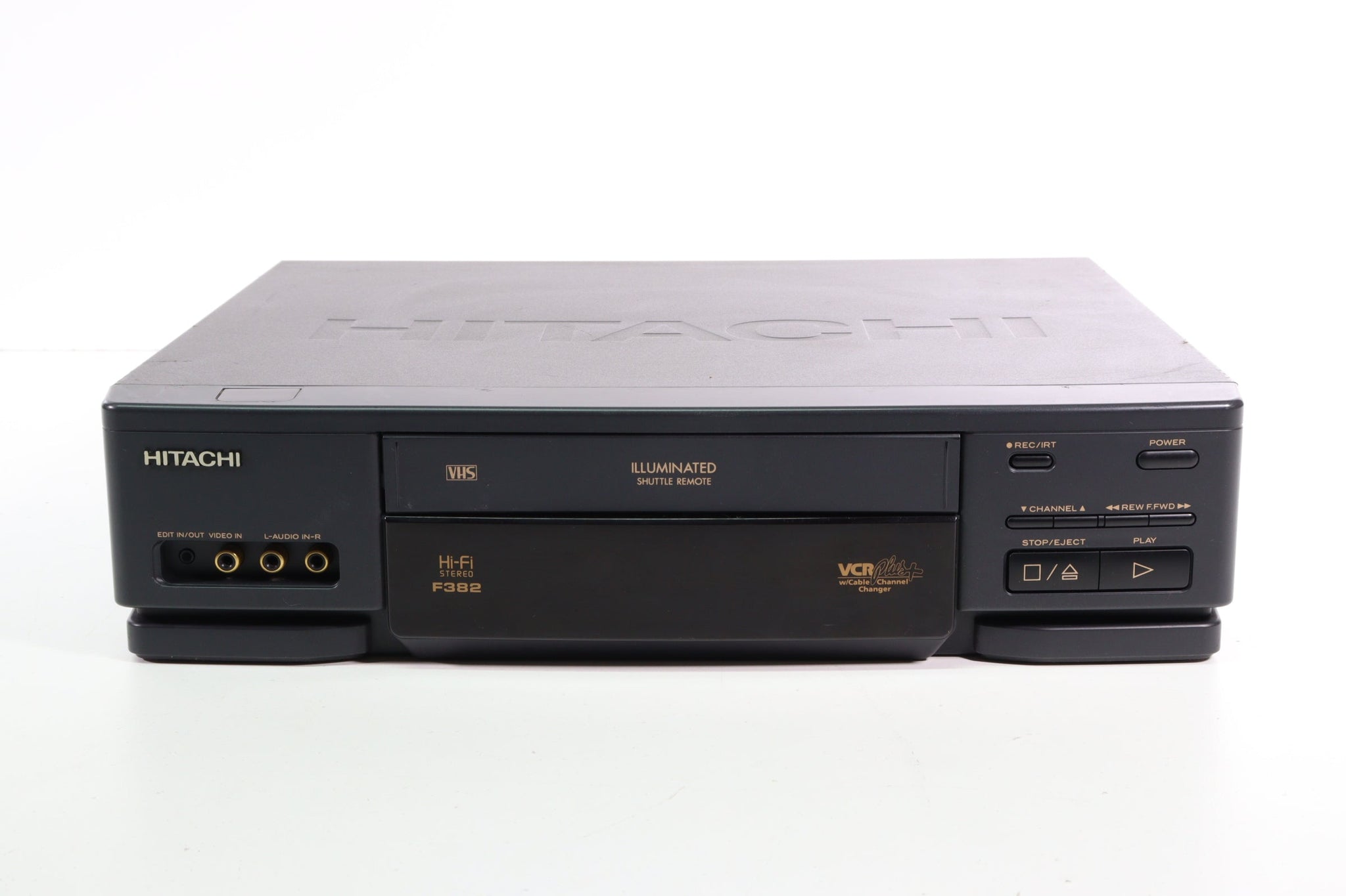Hitachi VT-F382A Hi-Fi Stereo VCR Video Cassette Recorder