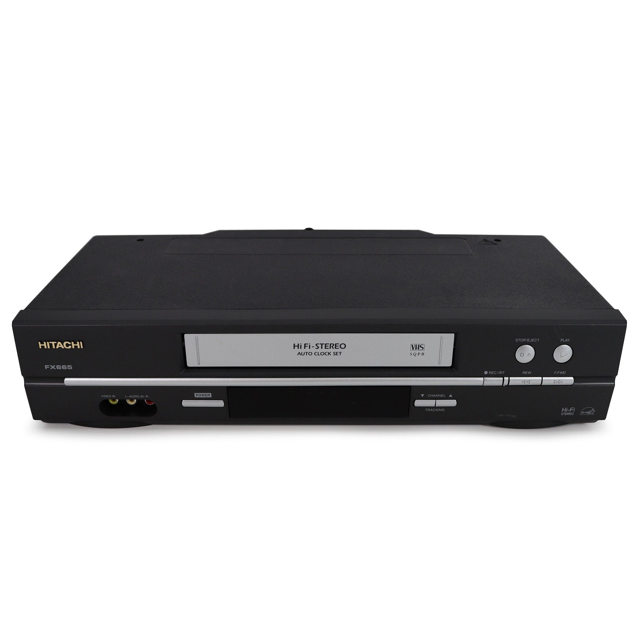 Hitachi VT-FX665A VCR VHS Video Cassette Recorder
