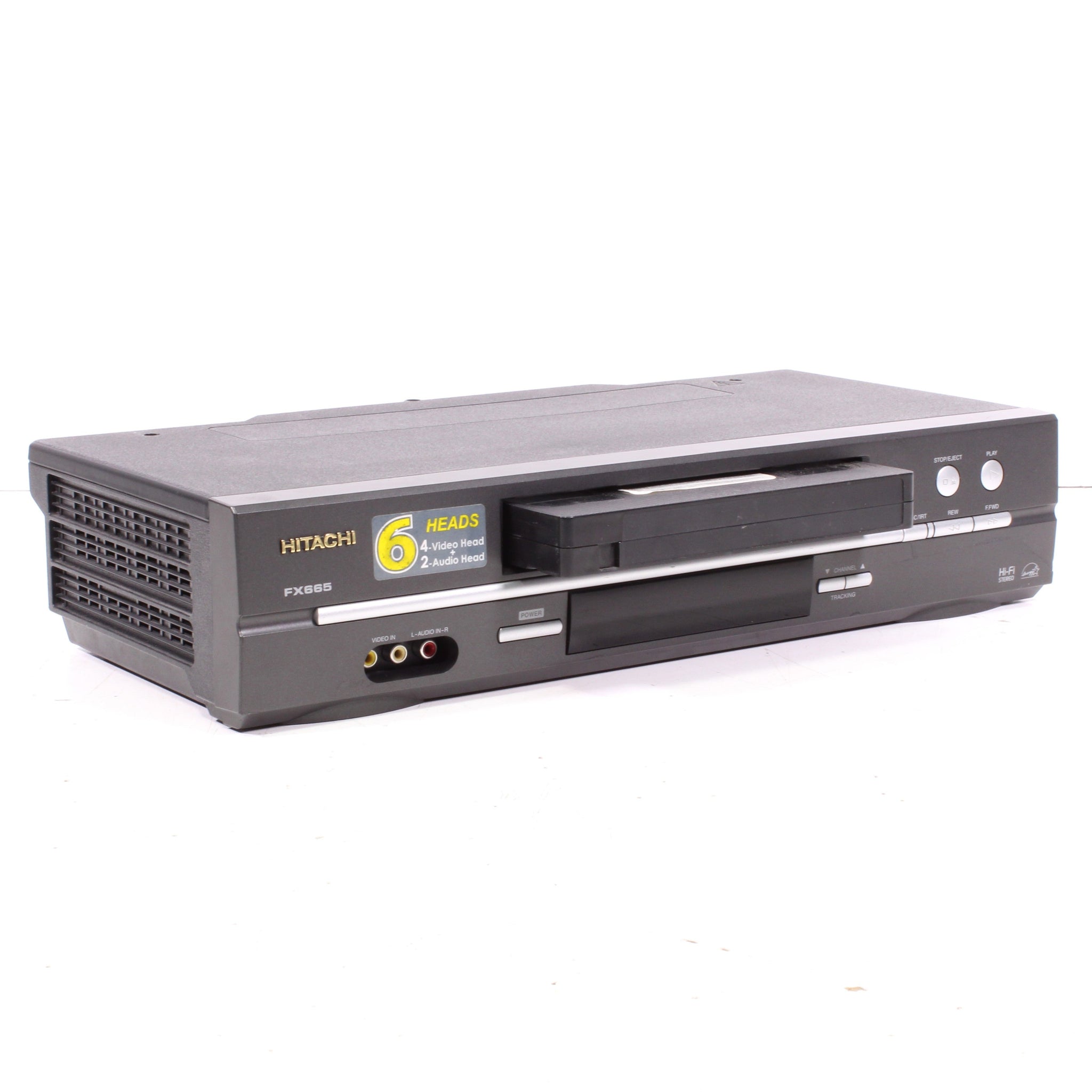 Hitachi VT-FX665A VCR VHS Video Cassette Recorder