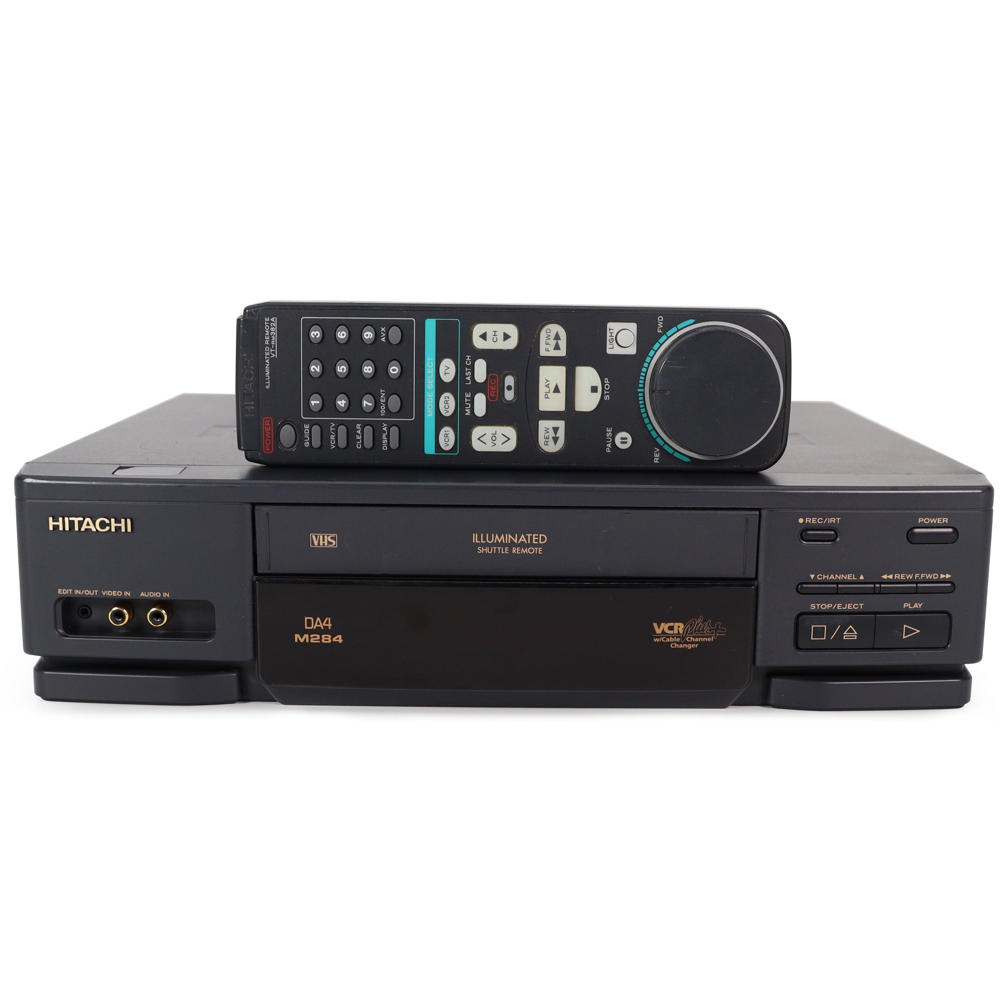 Hitachi VT-M284A VCR VHS Player Recorder