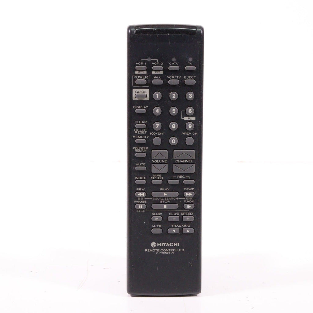 Hitachi VT-RM241A Remote Control for VCR VT-F445A