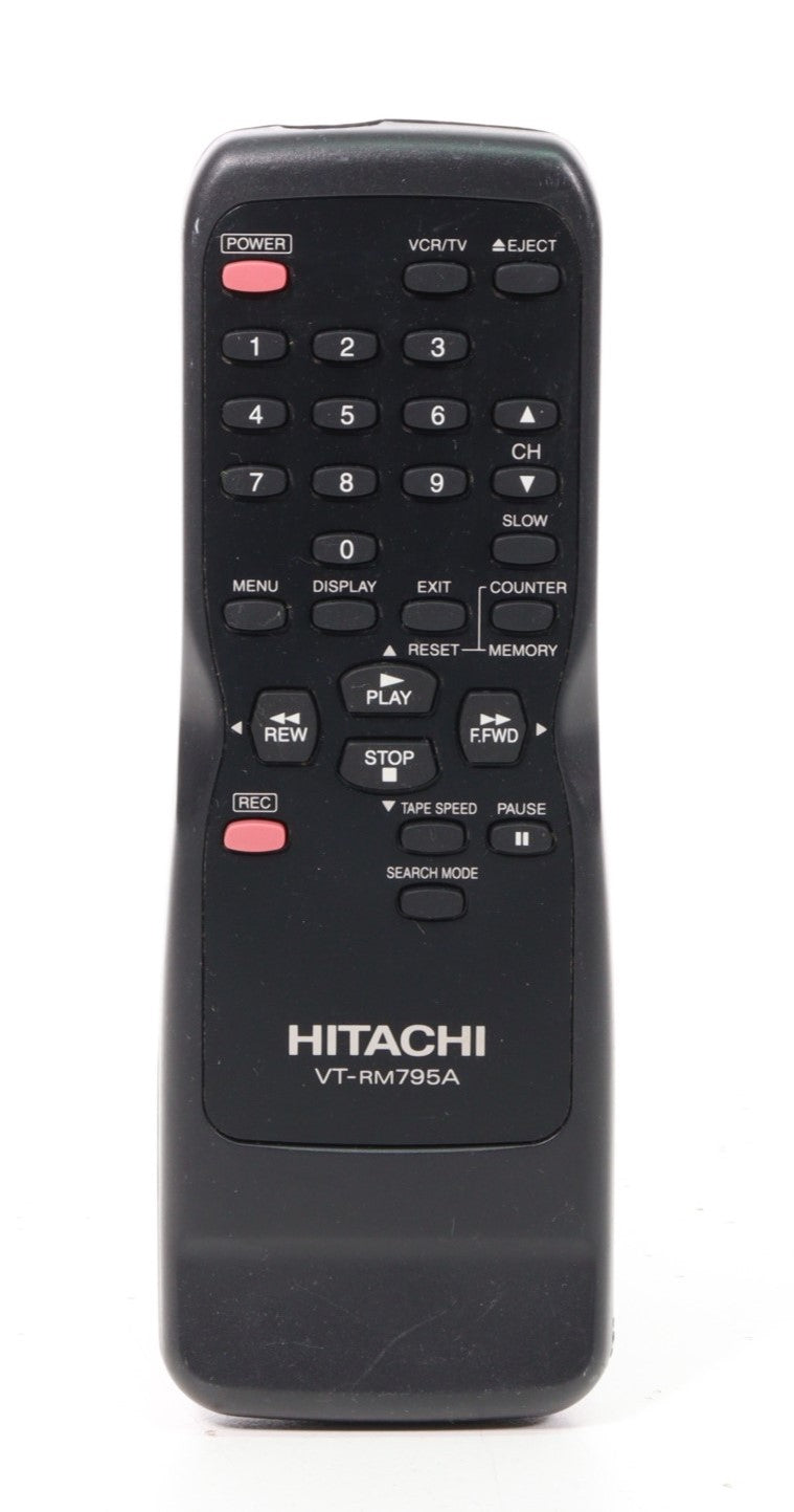 Hitachi VT-RM795A Remote Control for VCR VT-FX795A