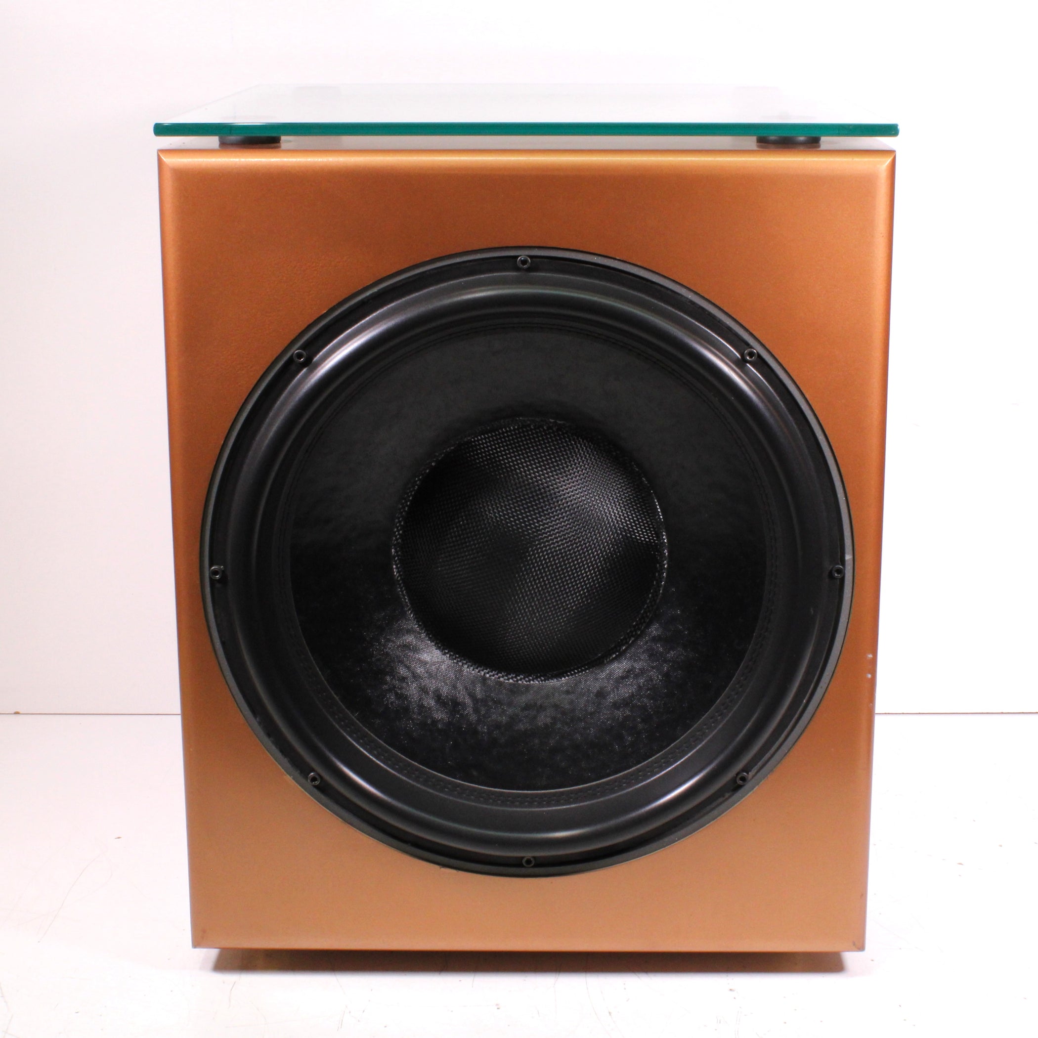 Homemade DIY 18" Powered Subwoofer with Dayton Audio SPA1000 Plate ...