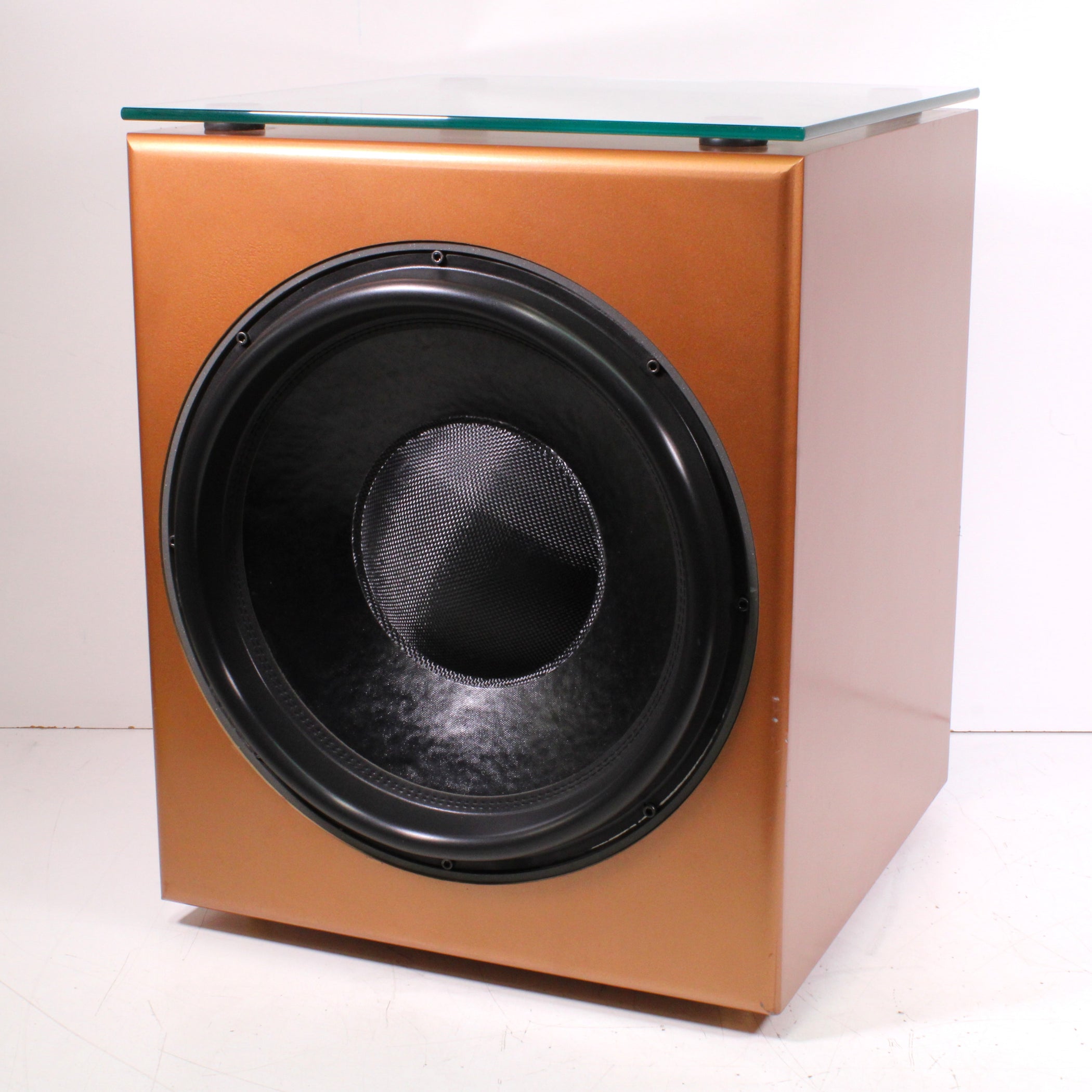 Homemade DIY 18" Powered Subwoofer with Dayton Audio SPA1000 Plate ...