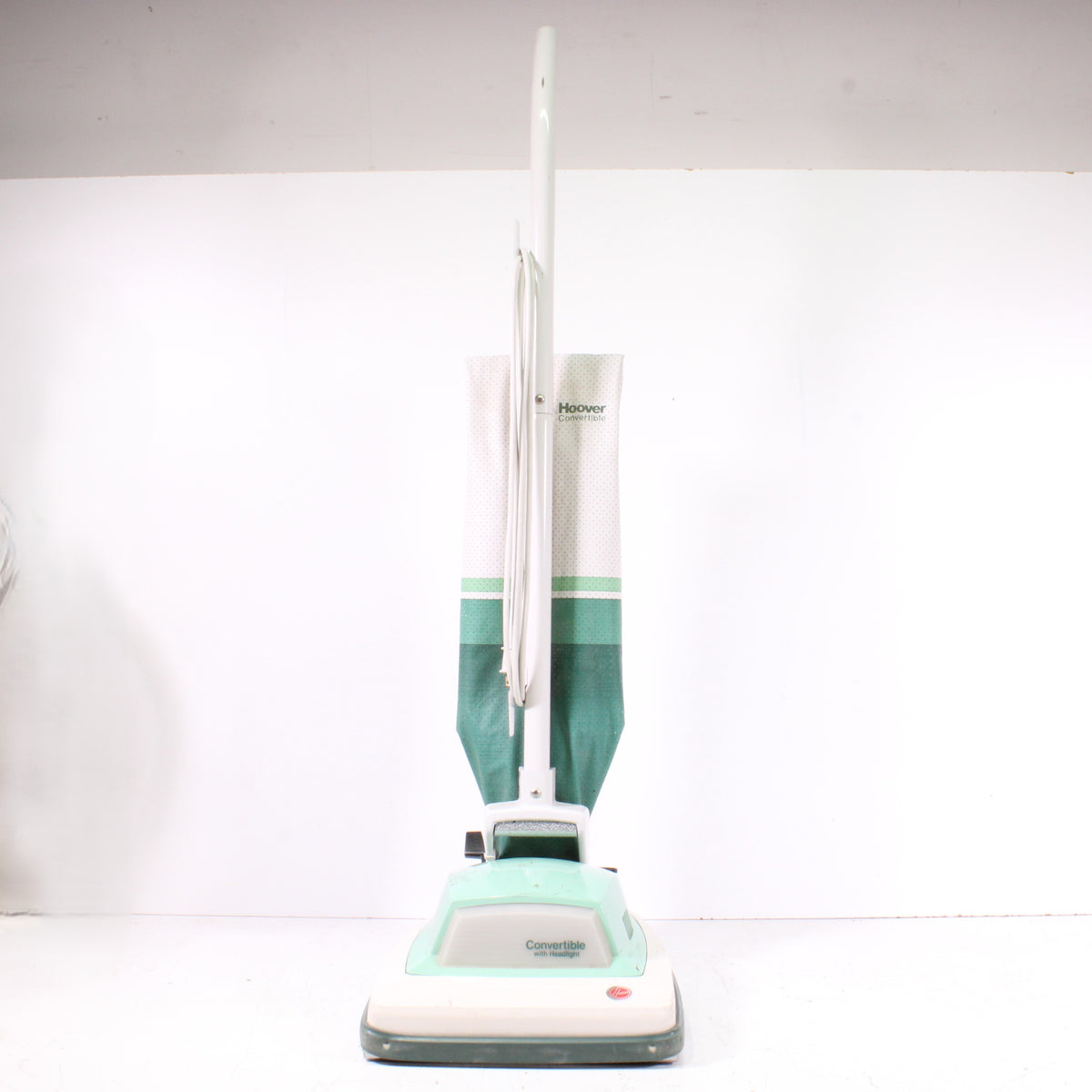 Hoover Convertible with Headlight Vintage Upright Vacuum Cleaner ...