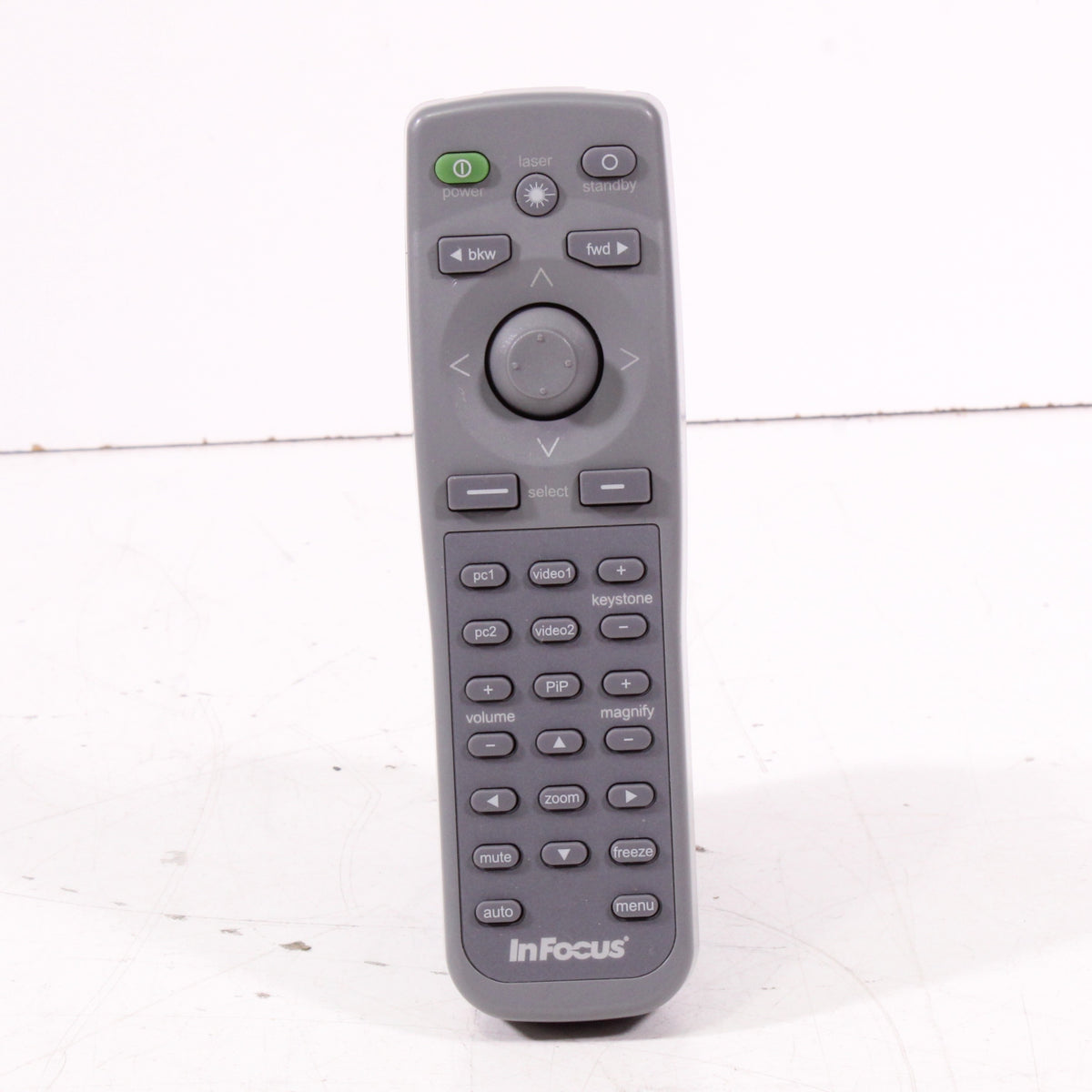 InFocus 6006107 Remote Control for Laser Projector — SpenCertified