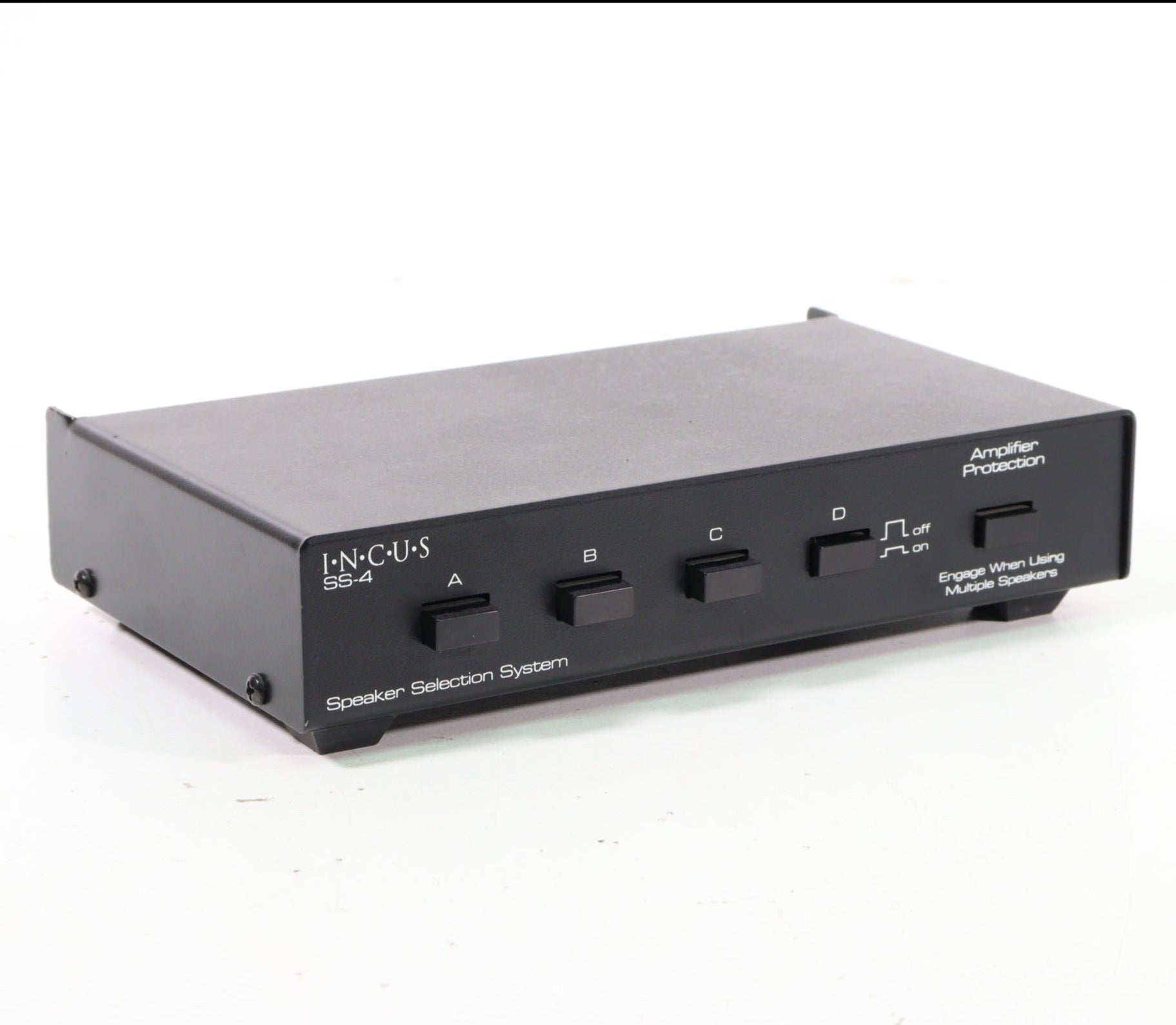 Incus SS-4 Four-Way Speaker Selector — SpenCertified