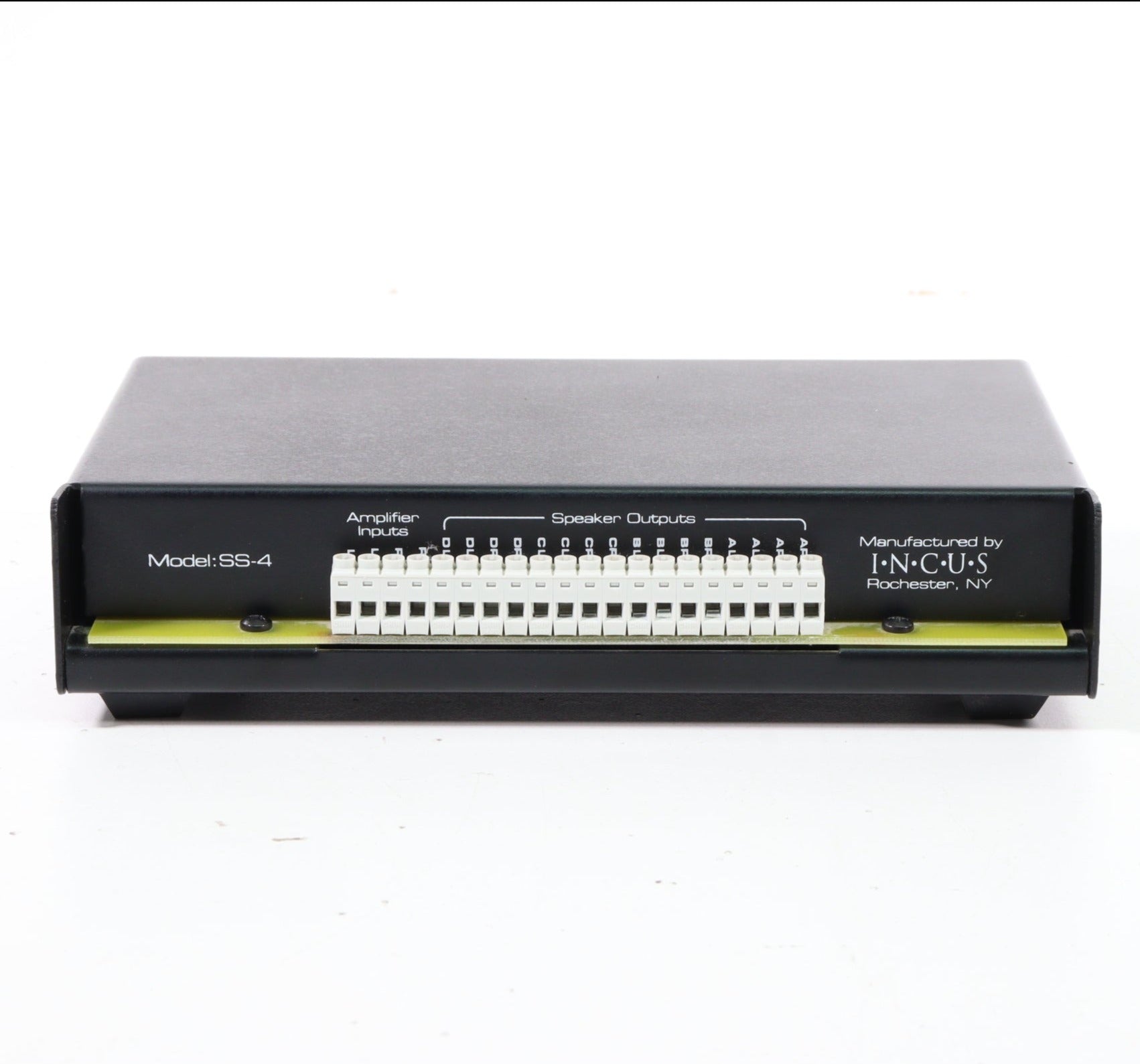 Incus SS-4 Four-Way Speaker Selector — SpenCertified