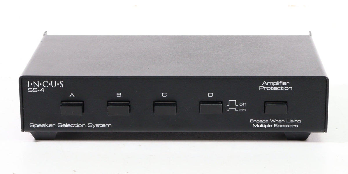 Incus SS-4 Four-Way Speaker Selector — SpenCertified