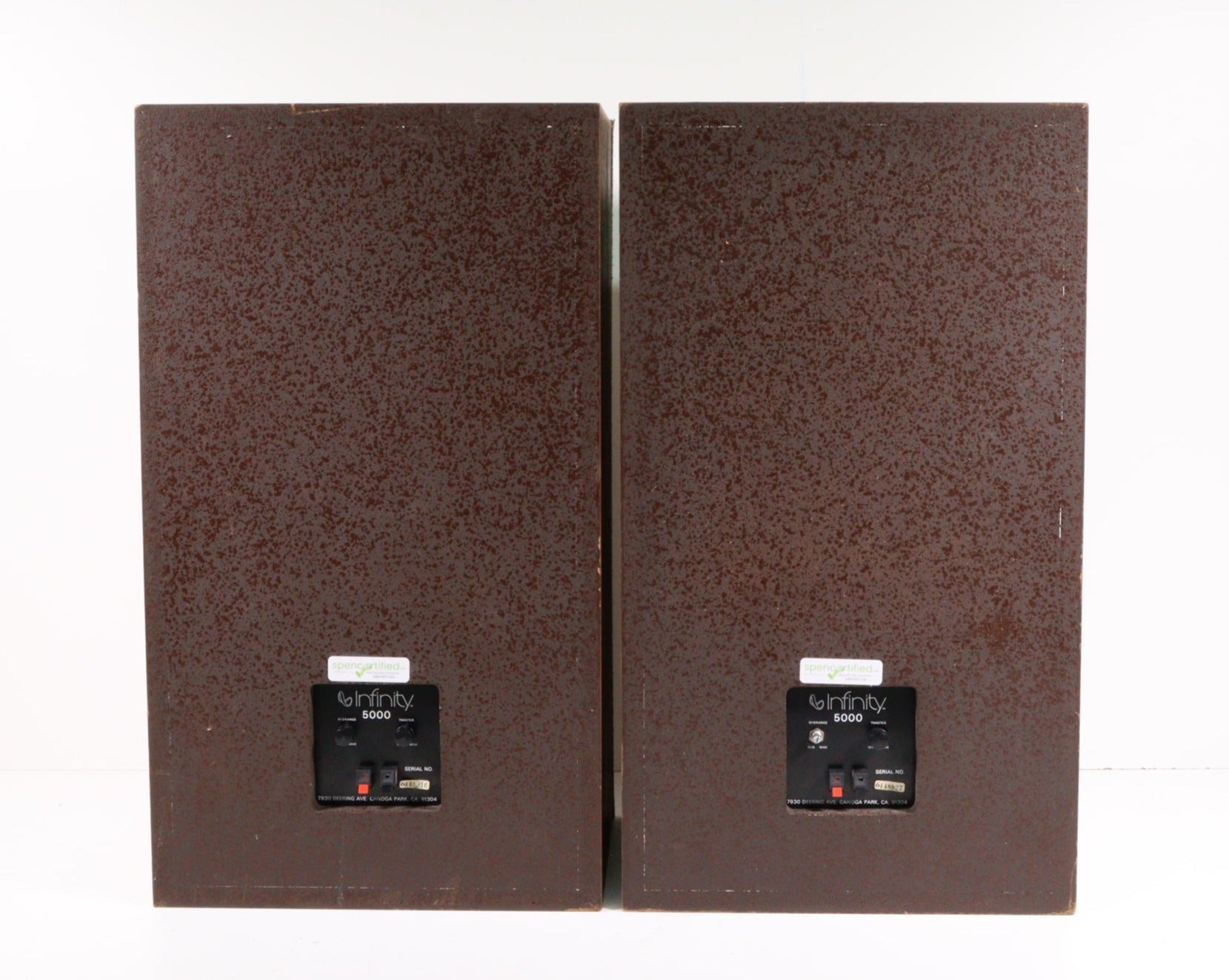 Infinity 5000 Floorstanding Speaker Pair