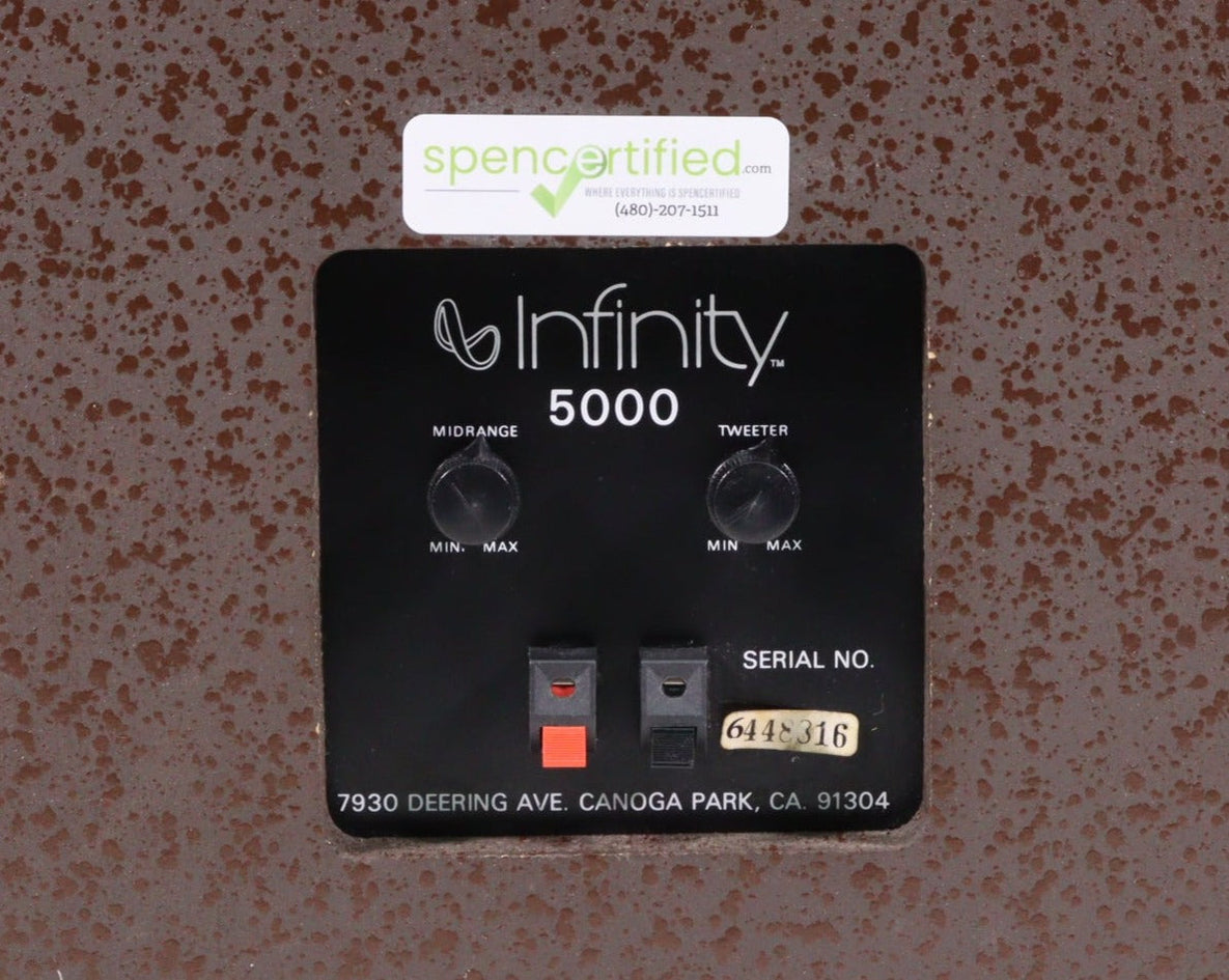 Infinity 5000 Floorstanding Speaker Pair — SpenCertified