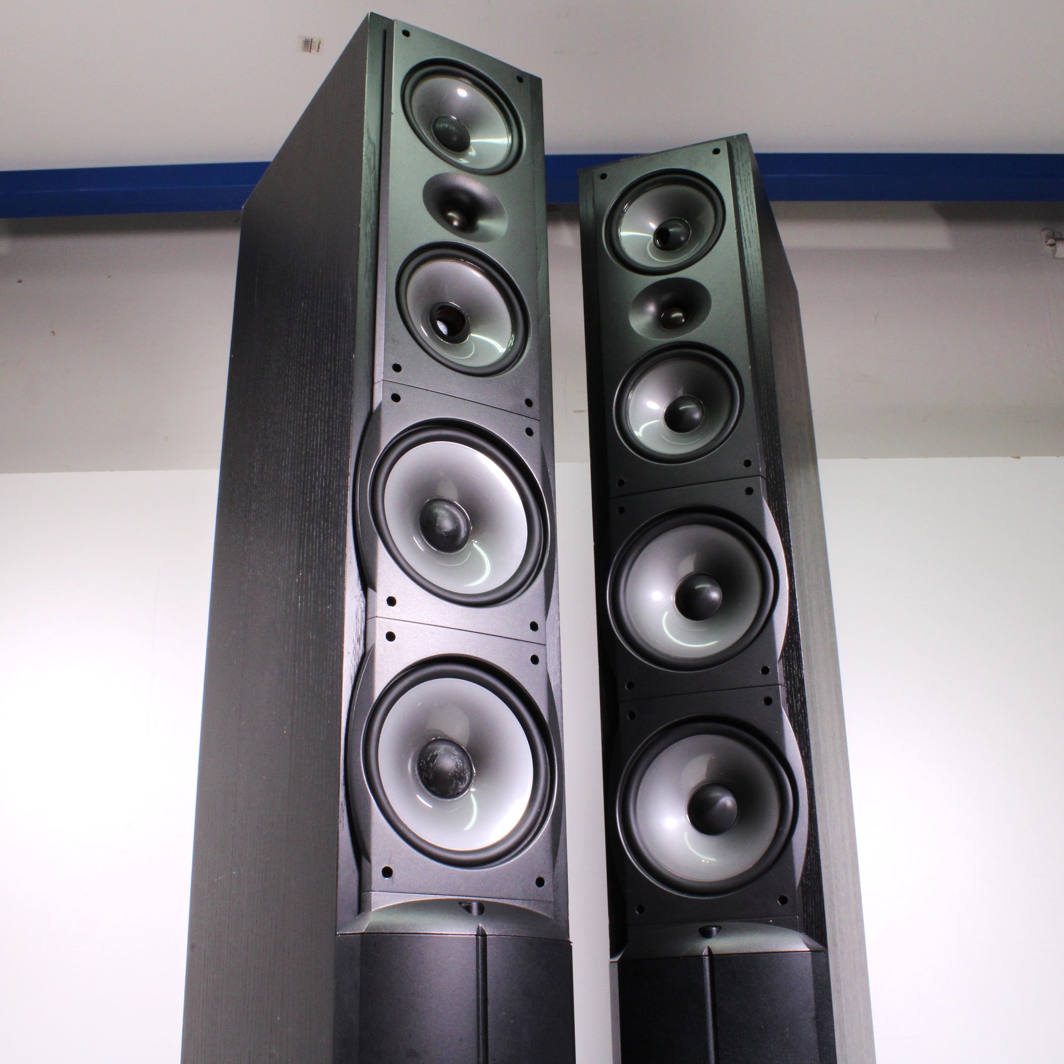 Infinity Compositions Overture OVTR-3 3-Way Full-Range Floorstanding S ...