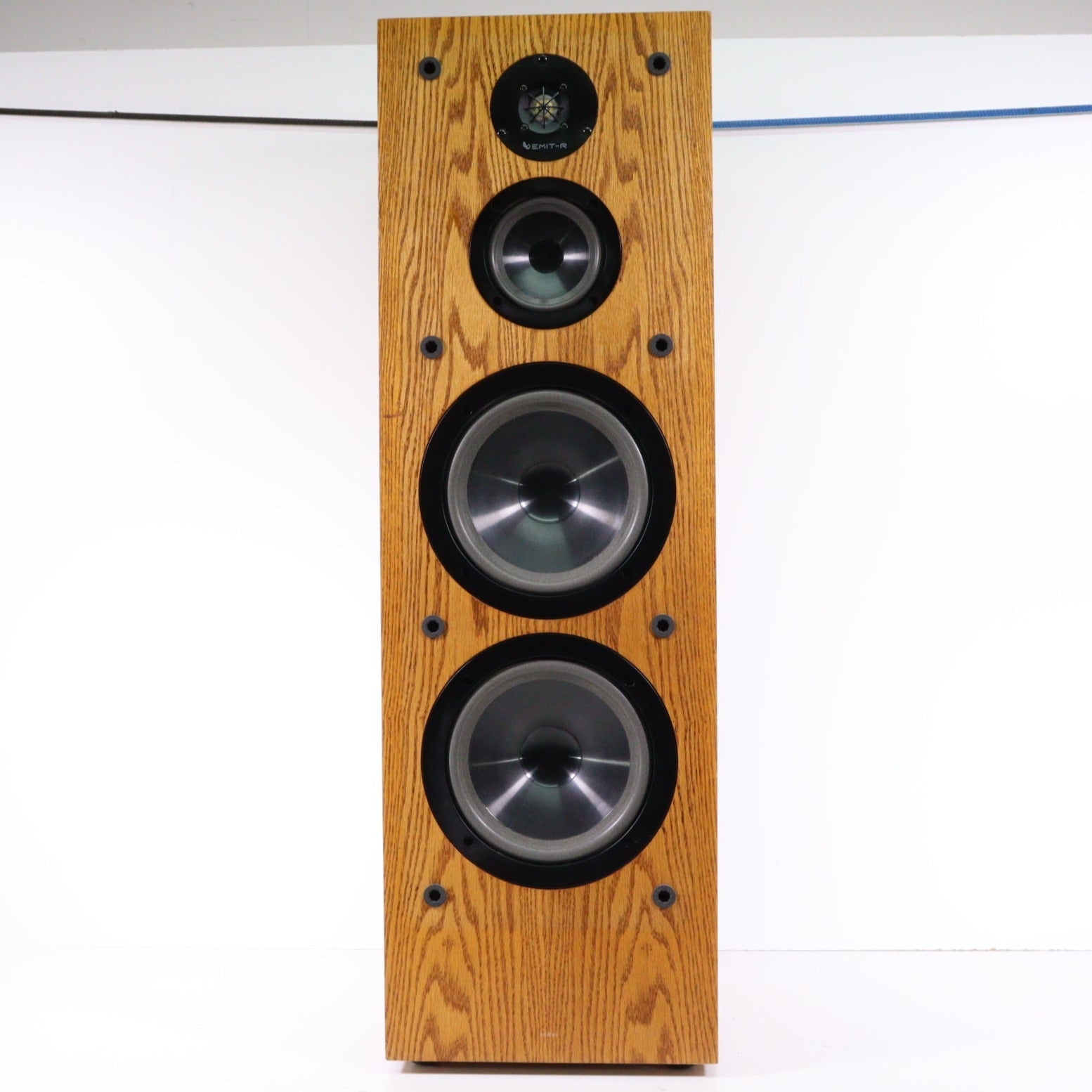 Infinity Crescendo CS-3007 Dual 8" Woofer Tower Speaker Pair Bi-Ampabl ...