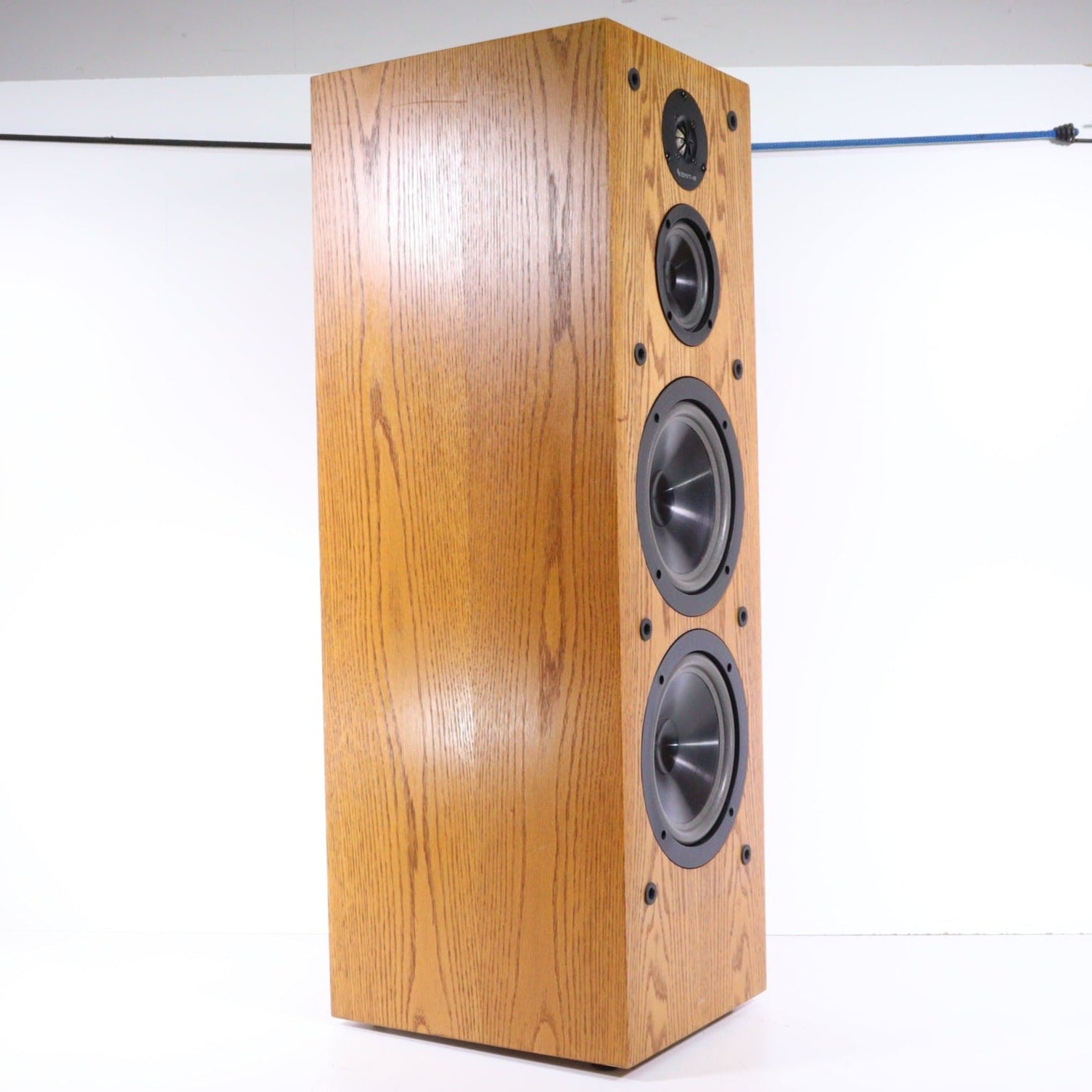 Infinity Crescendo CS-3007 Dual 8" Woofer Tower Speaker Pair Bi-Ampabl ...