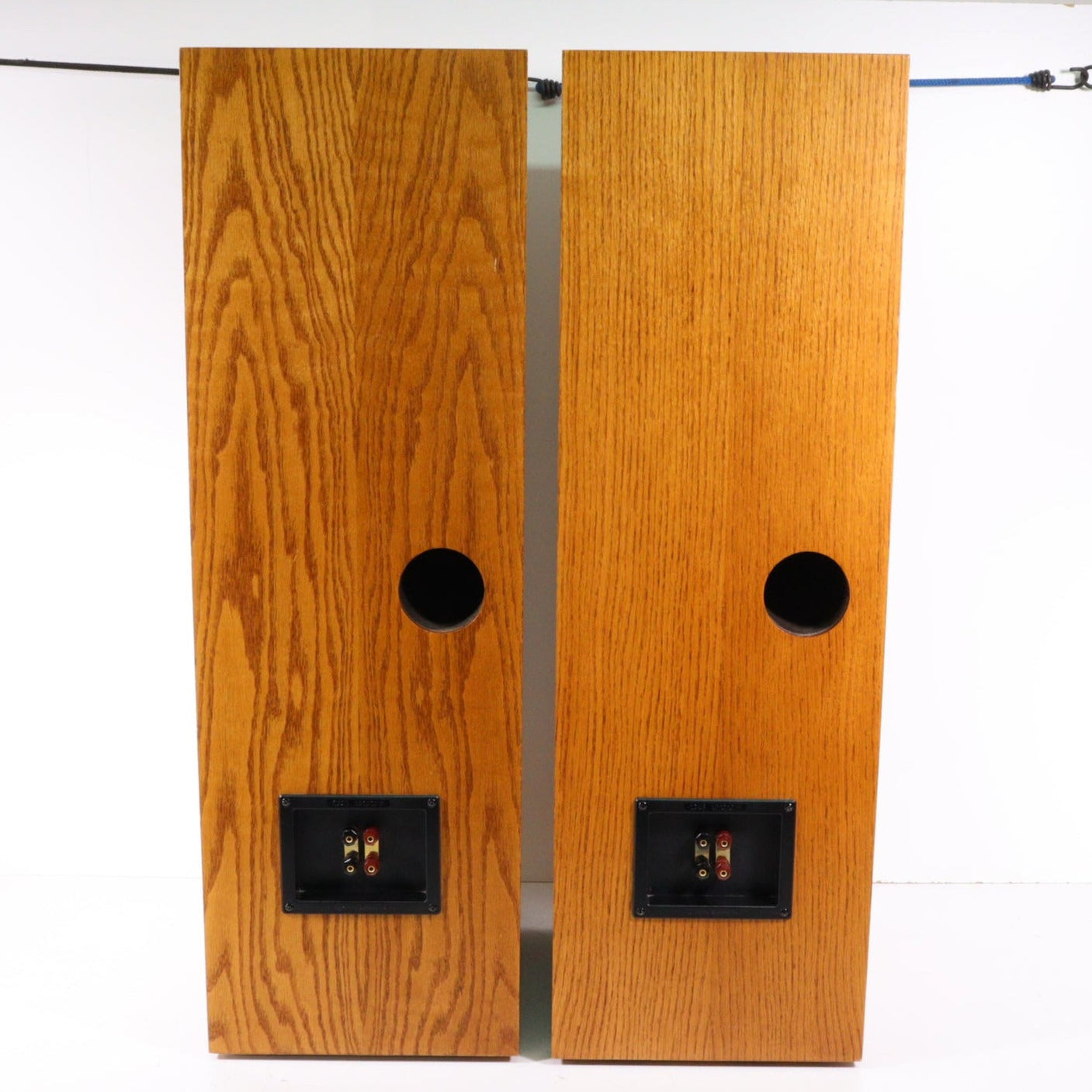 Infinity Crescendo CS-3007 Dual 8" Woofer Tower Speaker Pair Bi-Ampabl ...