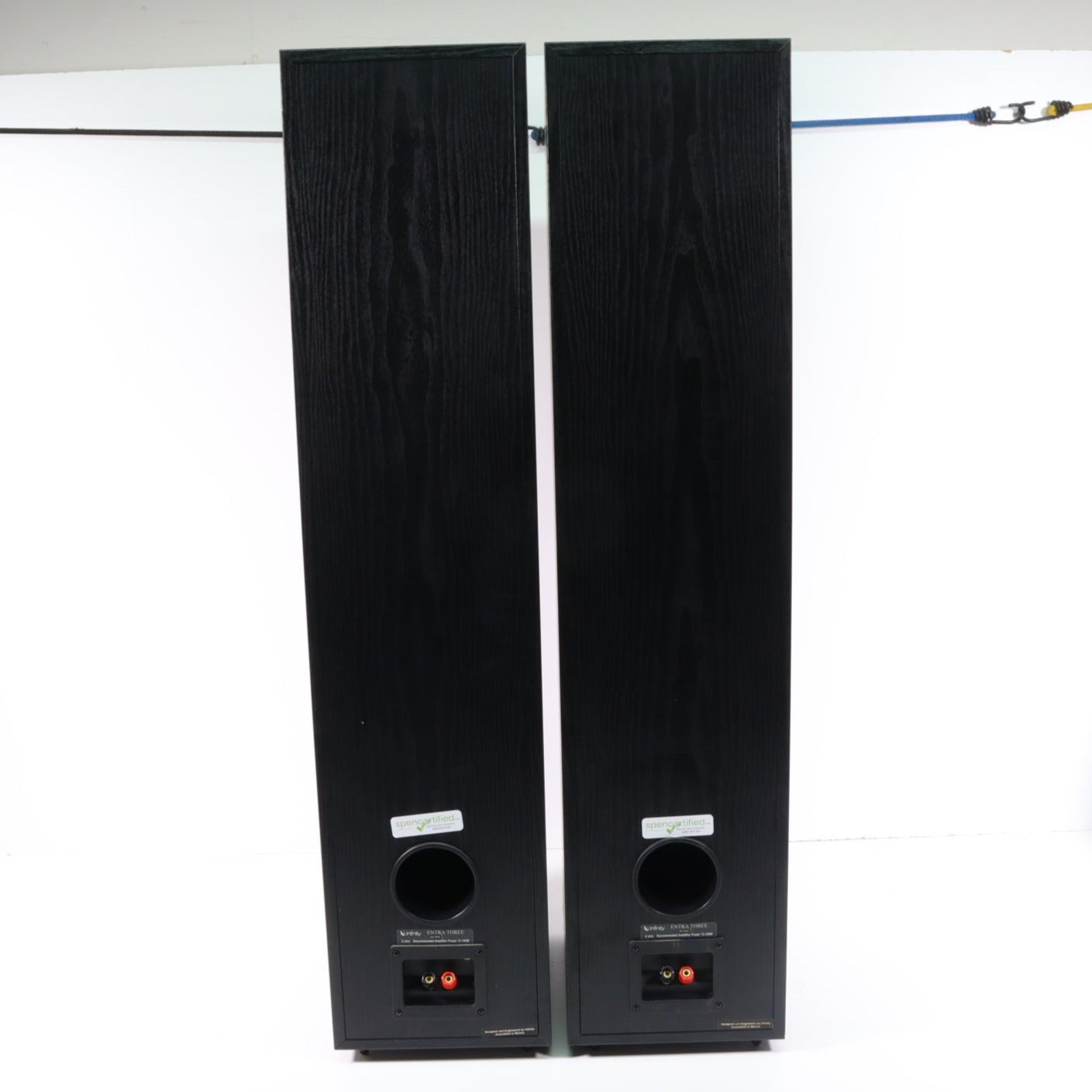 Infinity Entra Three Floorstanding Tower Speaker Pair