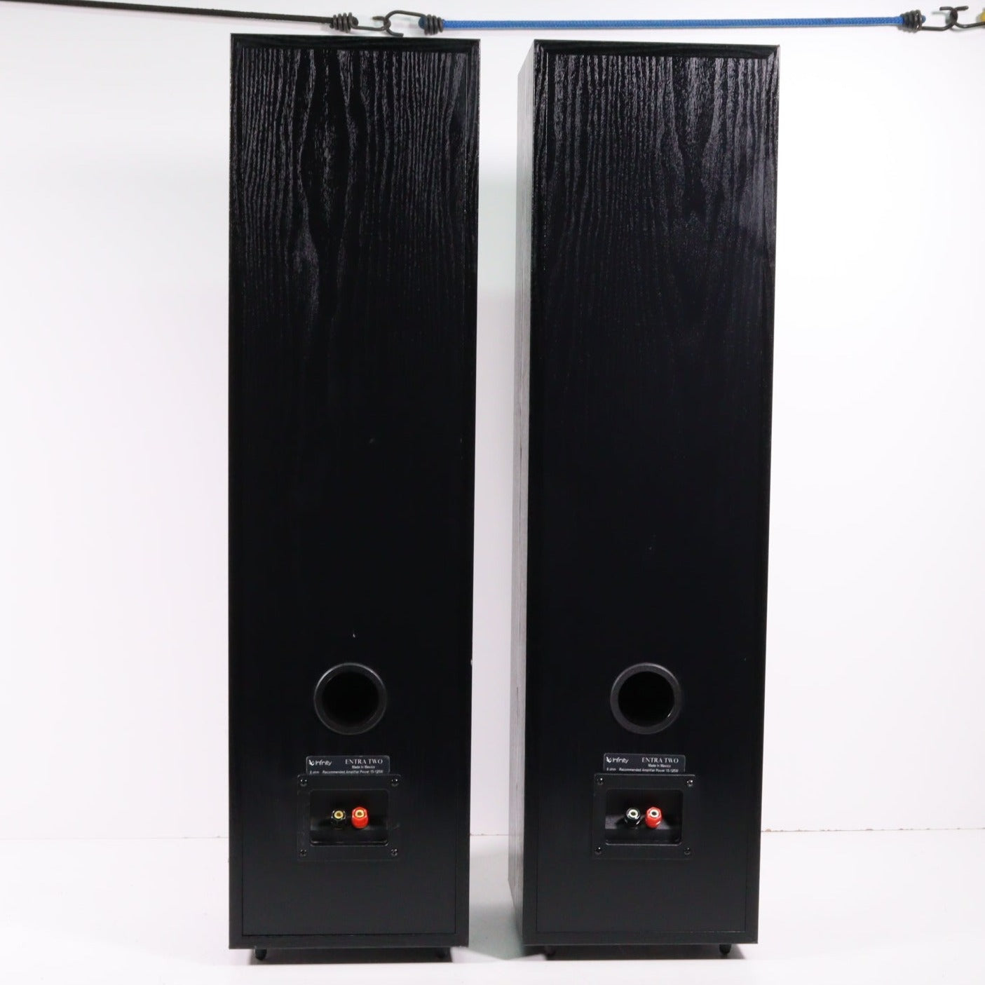 Infinity Entra Two Floorstanding Tower Speaker Pair