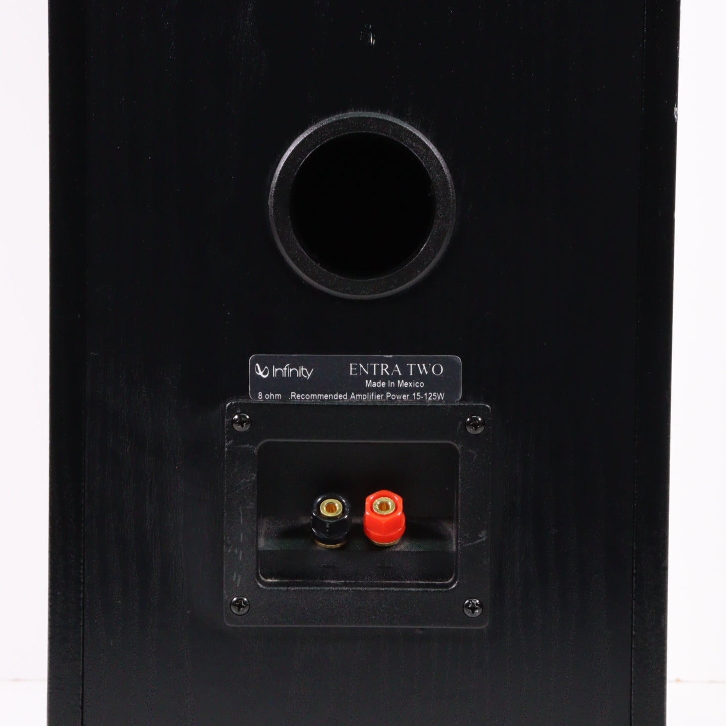 Infinity Entra Two Floorstanding Tower Speaker Pair — SpenCertified