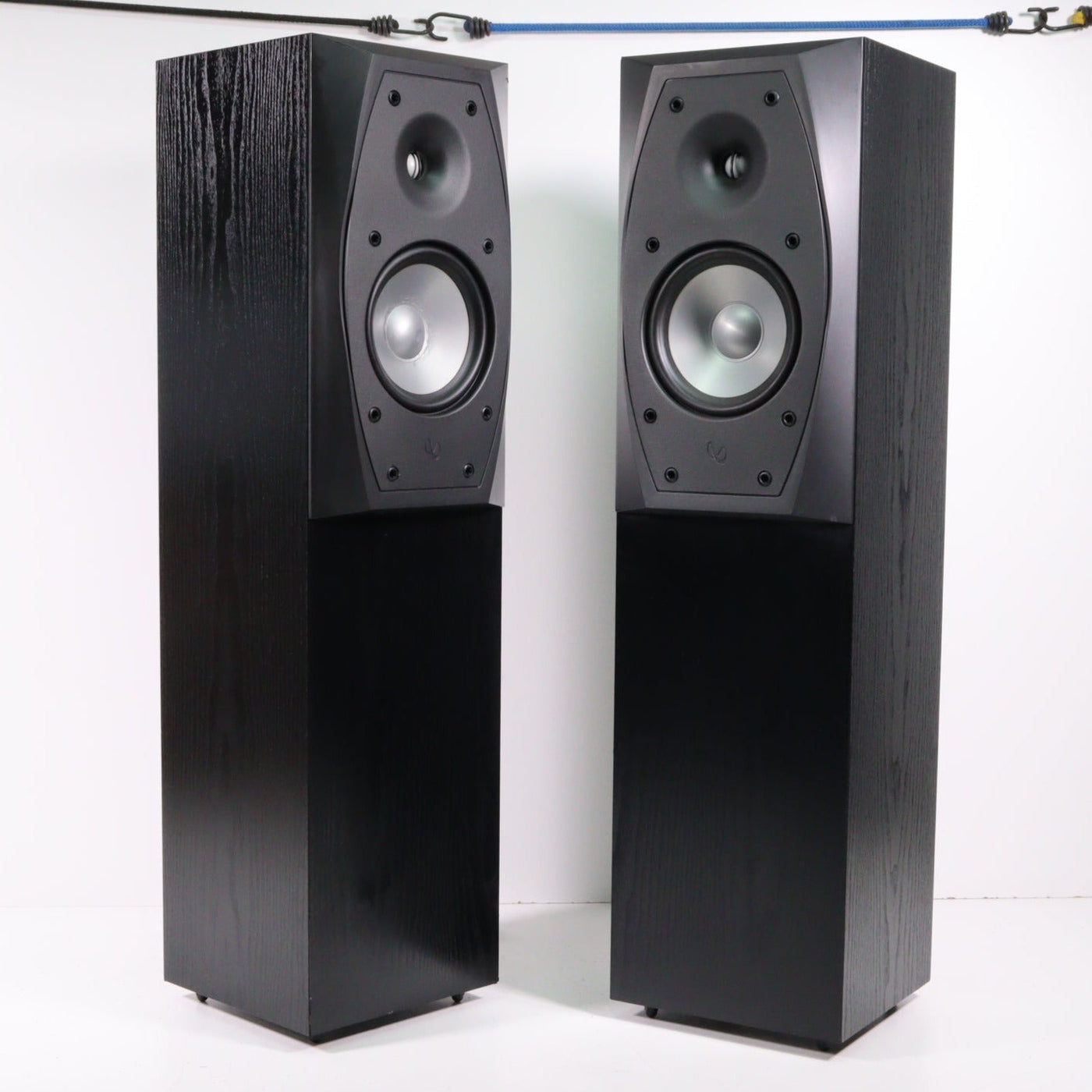 Infinity Entra Two Floorstanding Tower Speaker Pair — SpenCertified