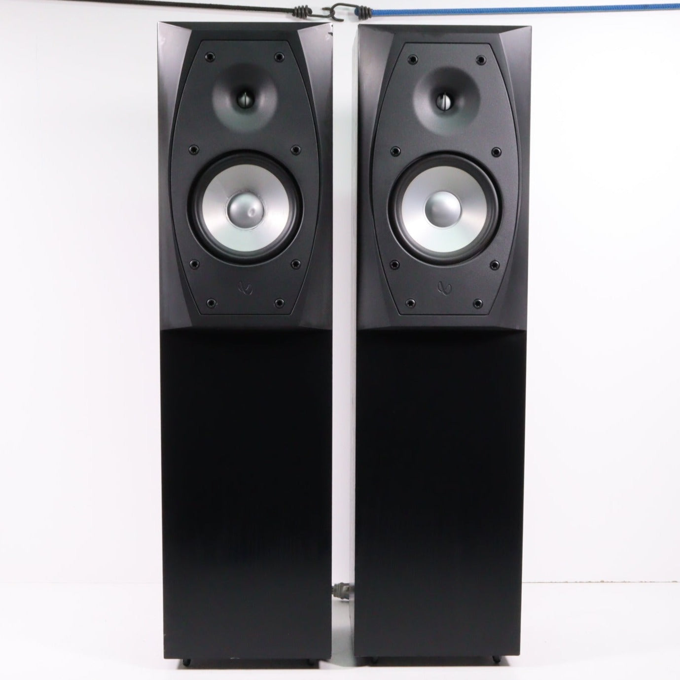 Infinity Entra Two Floorstanding Tower Speaker Pair — SpenCertified