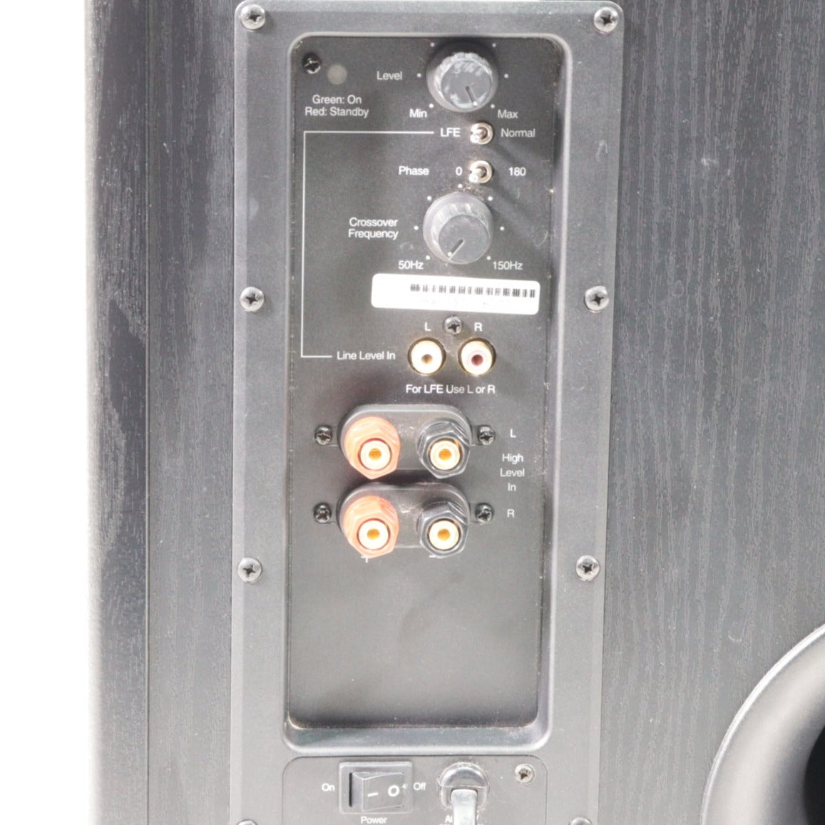 Infinity PS-12 Powered Subwoofer (COVER MISSING PEGS)