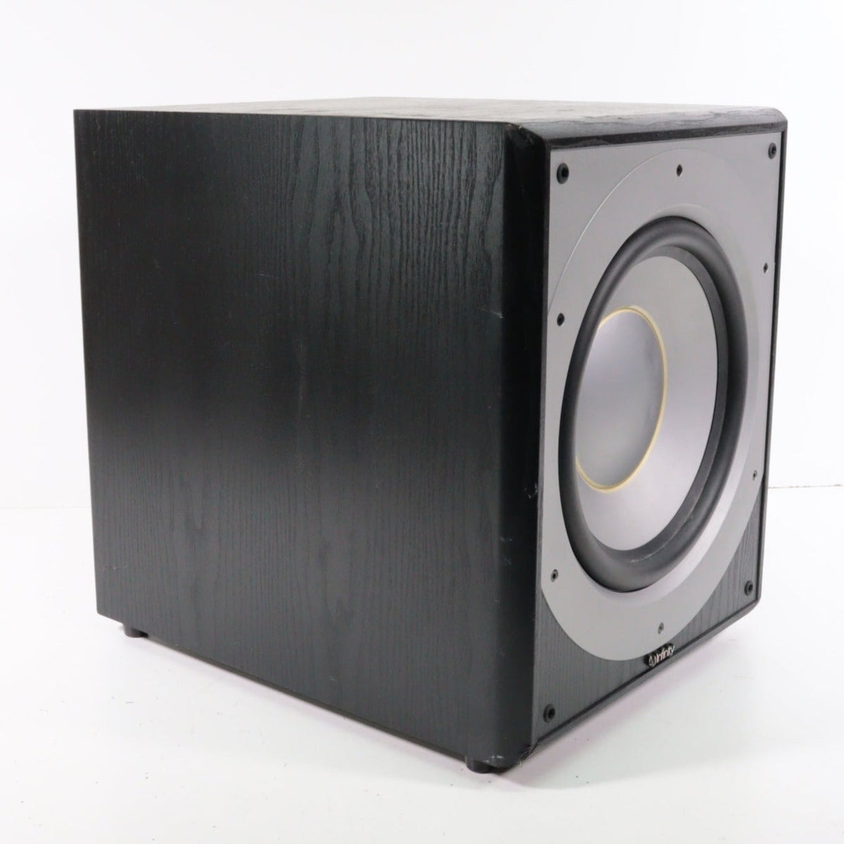 Infinity PS-12 Powered Subwoofer (COVER MISSING PEGS) — SpenCertified