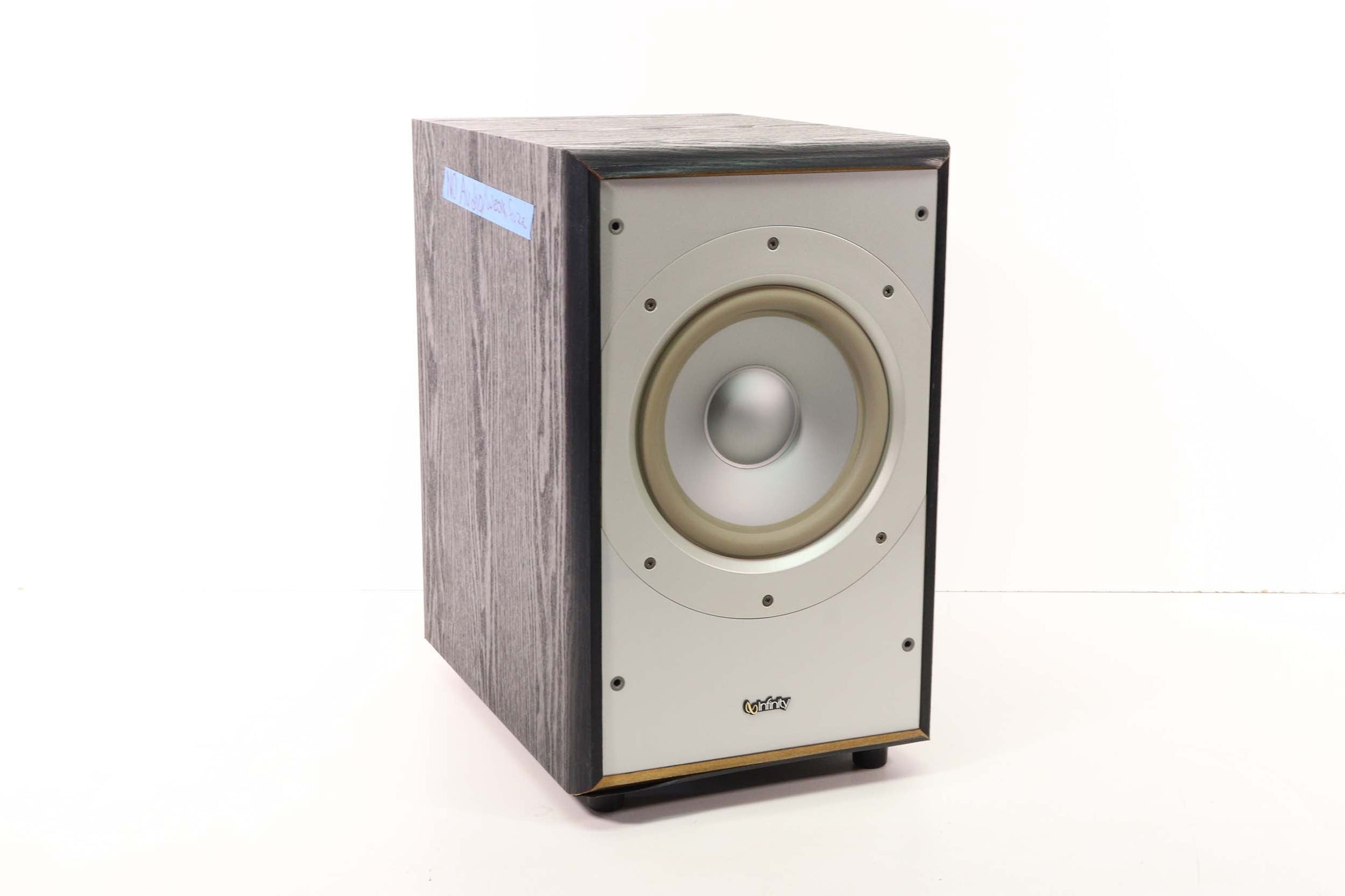 Infinity PS28 Subwoofer Speaker (AS IS) (Weak Fuze Slot) (No Audio ...